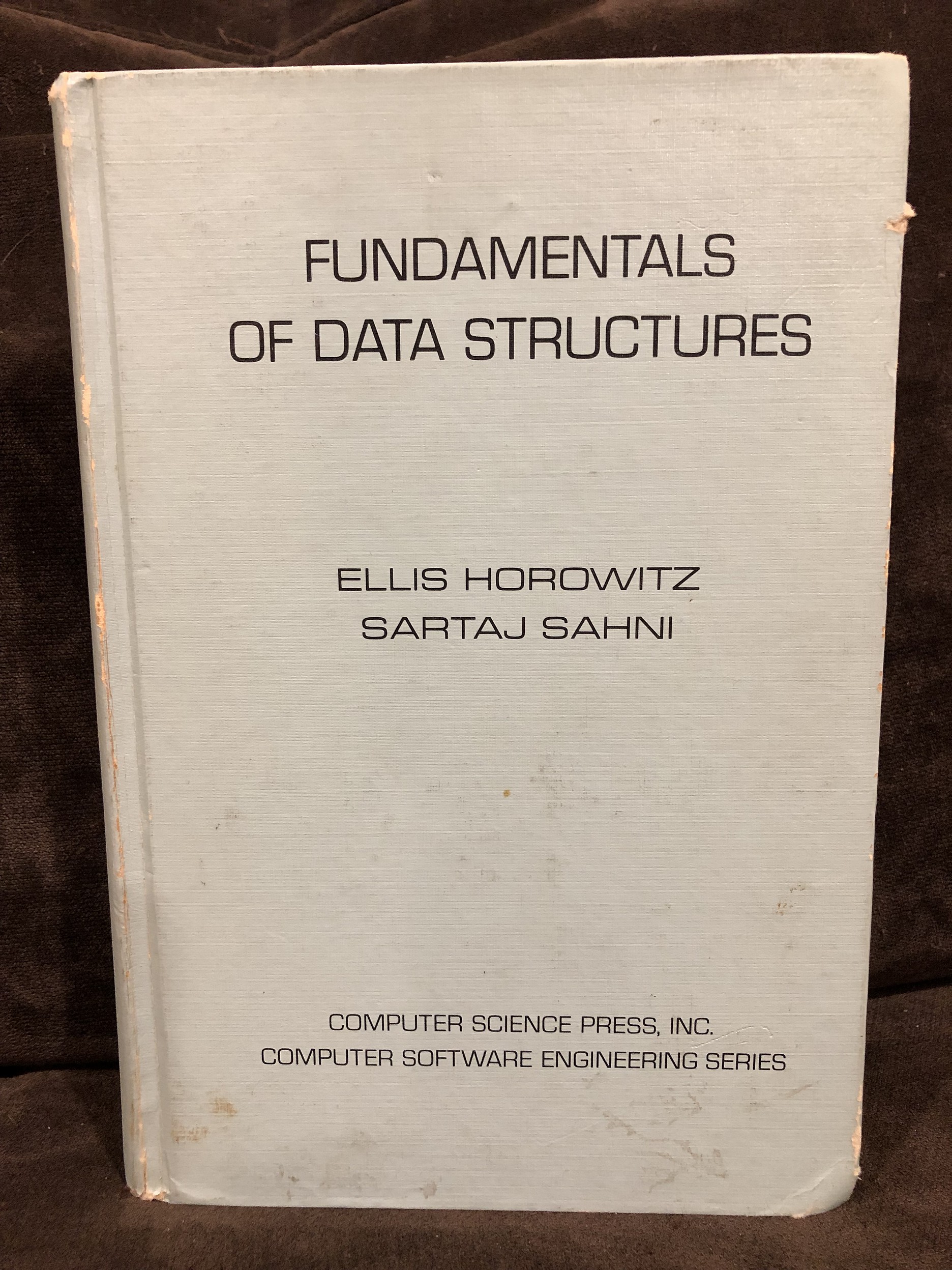 Fundamentals of Data Structures, by Ellis Horowitz - Parry Game Preserve