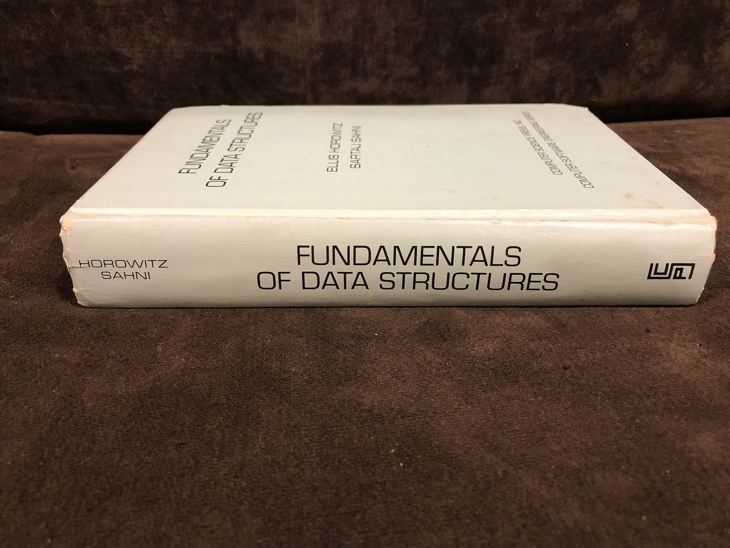 Fundamentals of Data Structures, by Ellis Horowitz - Parry Game Preserve