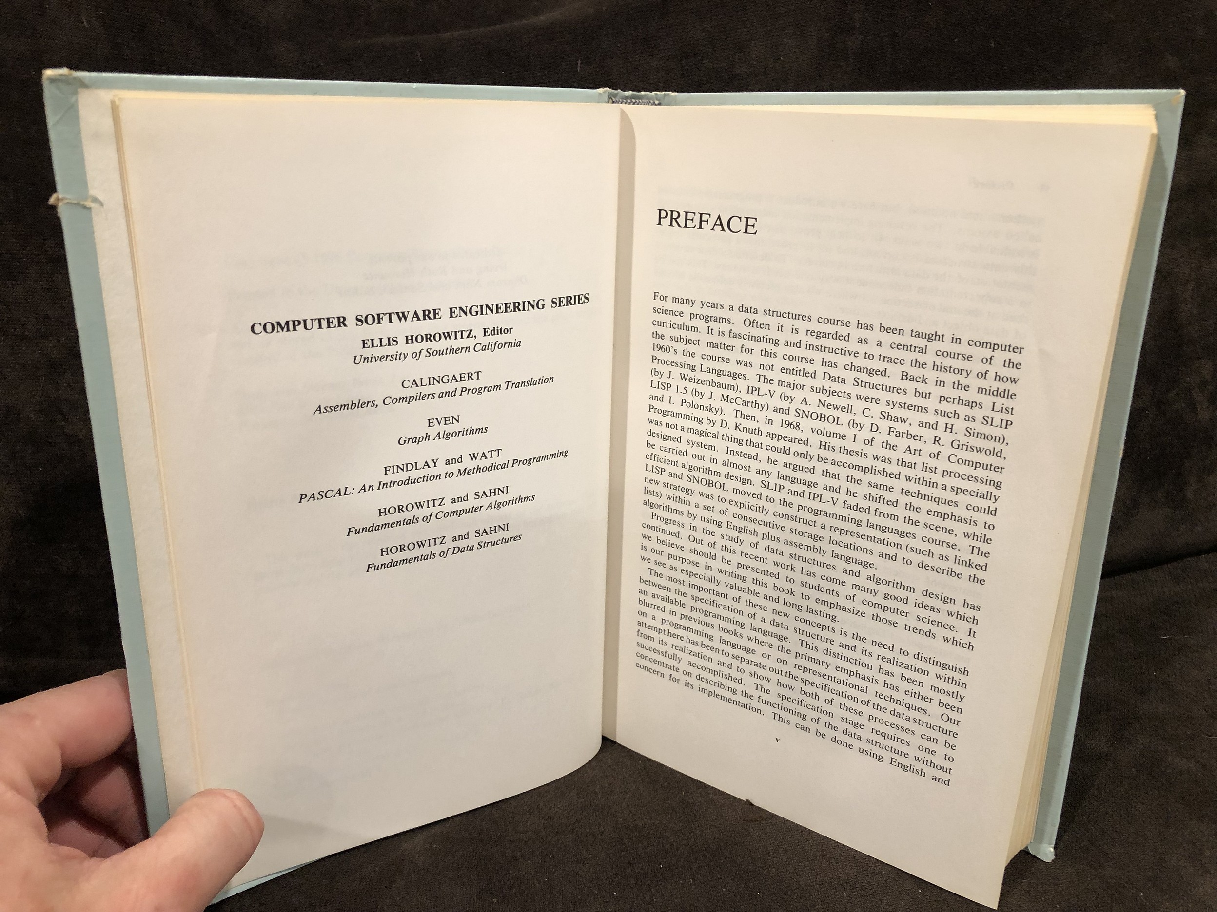 Fundamentals of Data Structures, by Ellis Horowitz - Parry Game Preserve