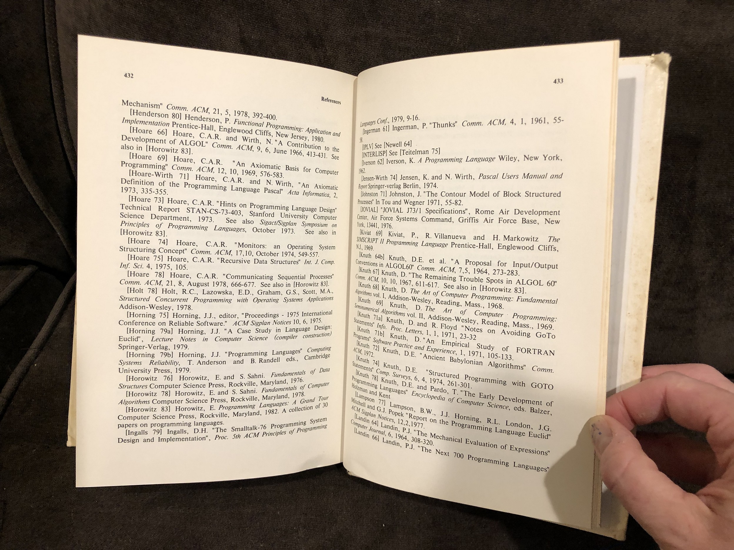 Fundamentals of Programming Languages, by Ellis Horowitz - Parry Game ...