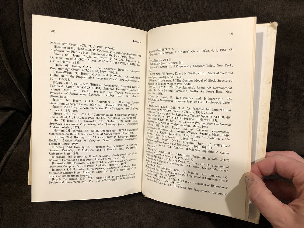 Fundamentals of Programming Languages, by Ellis Horowitz - Parry Game ...