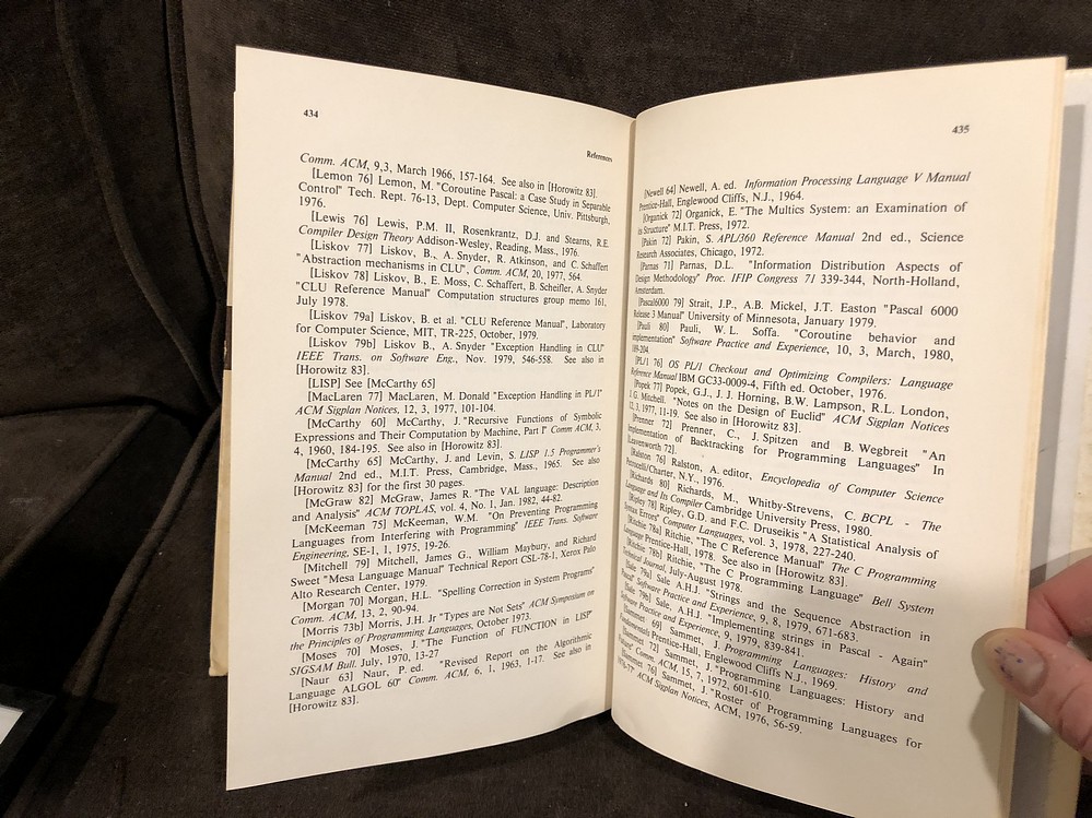 Fundamentals Of Programming Languages By Ellis Horowitz Parry Game