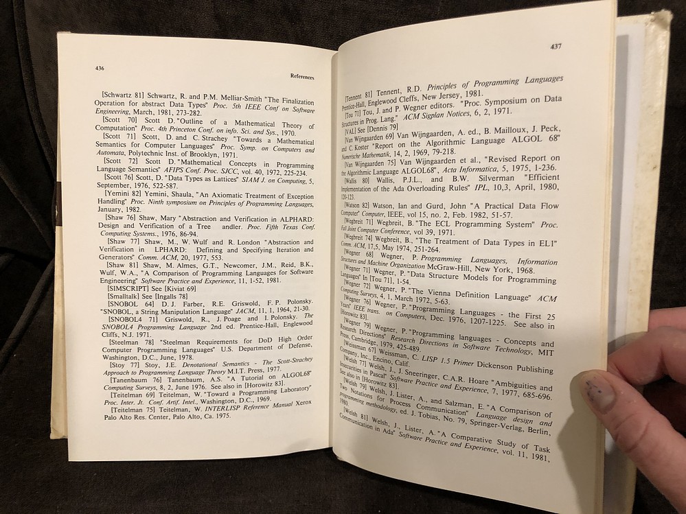 Fundamentals Of Programming Languages By Ellis Horowitz Parry Game