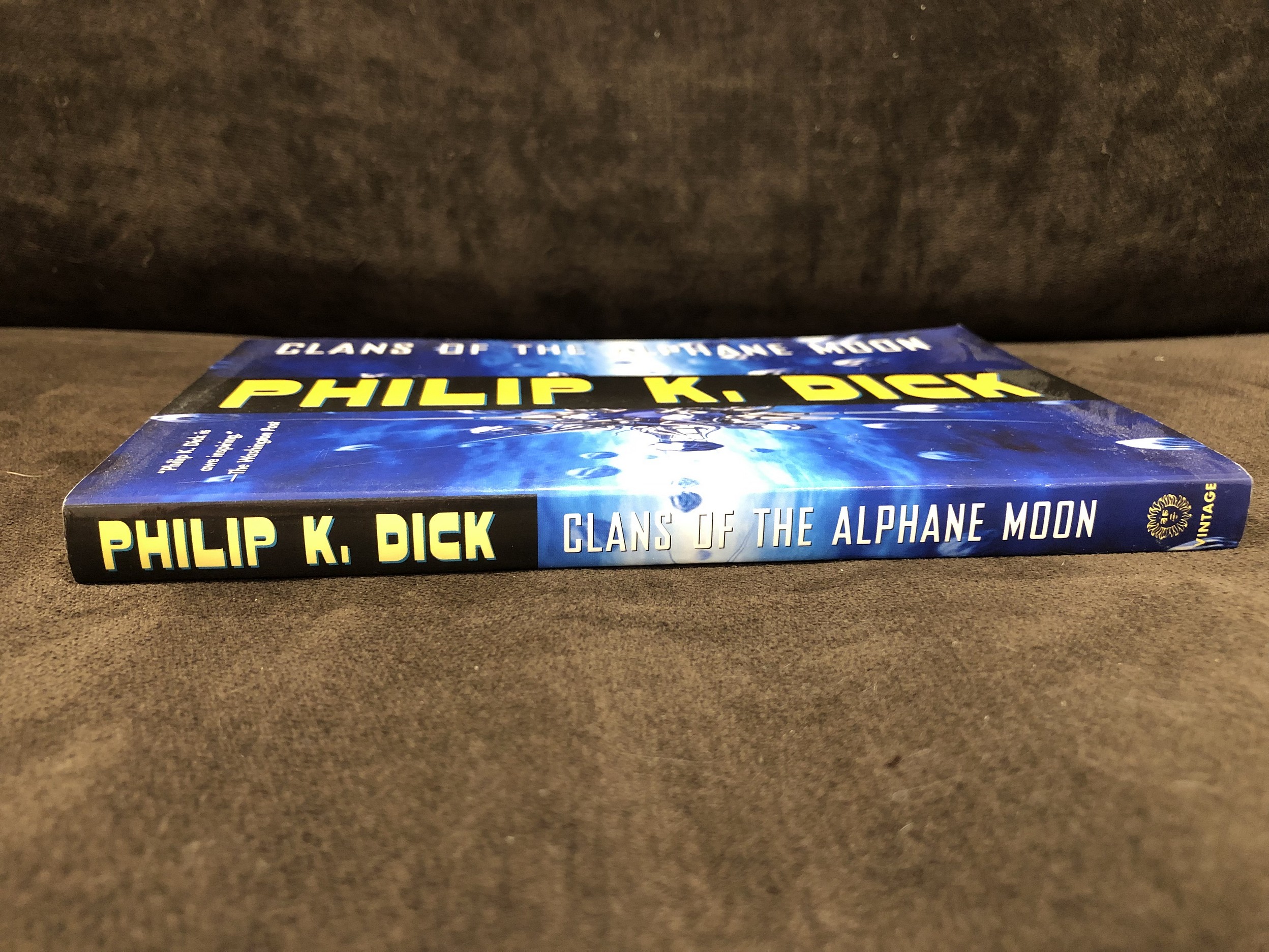 Clans of the Alphane Moon, by Philip K. Dick - Parry Game Preserve