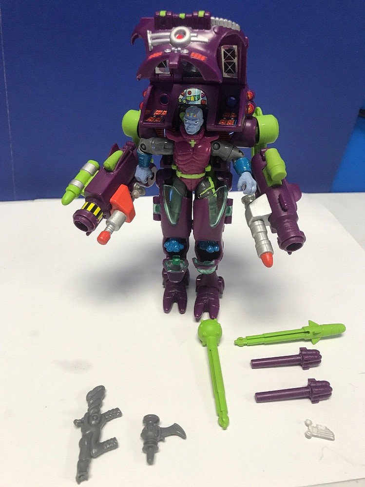 Exo Squad - Typhonus with High Speed Stealth E-Frame - Parry Game Preserve