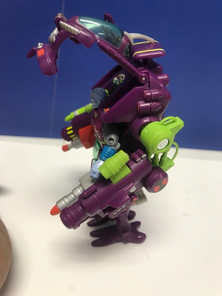 Exo Squad - Typhonus with High Speed Stealth E-Frame - Parry Game Preserve