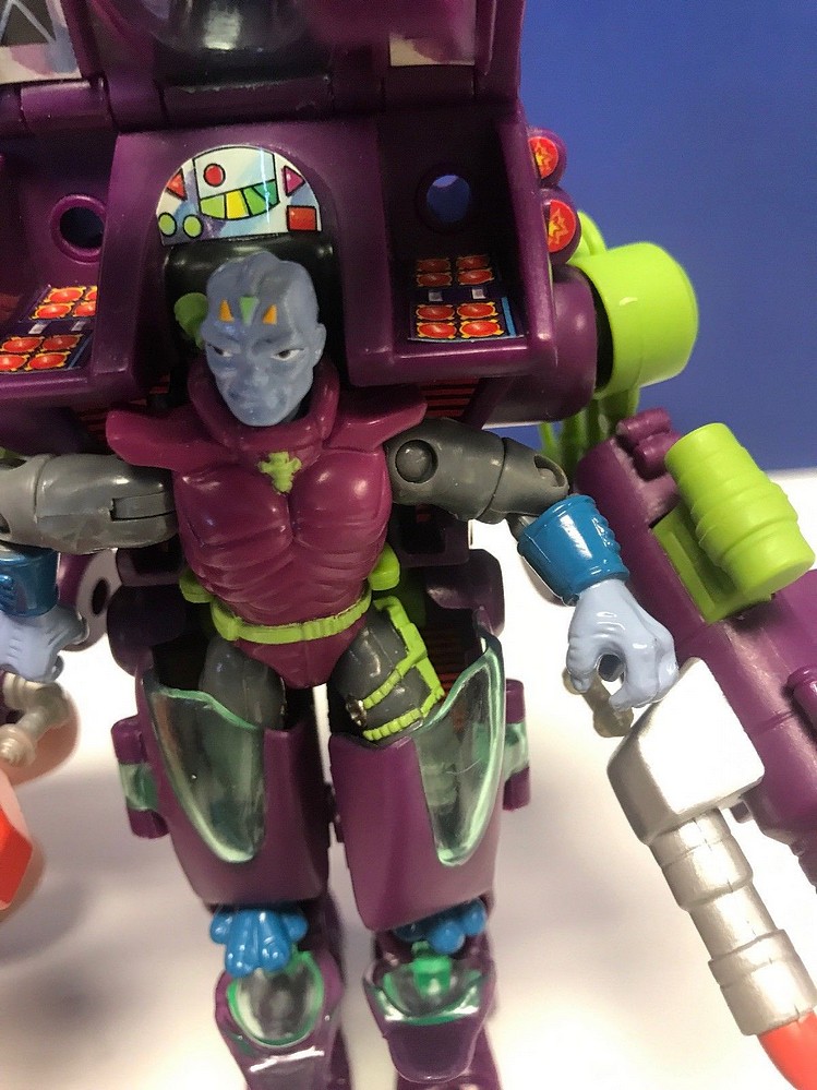 Exo Squad - Typhonus with High Speed Stealth E-Frame - Parry Game Preserve