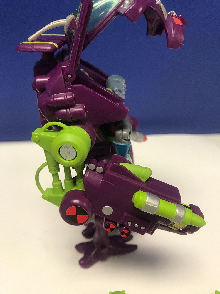 Exo Squad - Typhonus with High Speed Stealth E-Frame - Parry Game Preserve