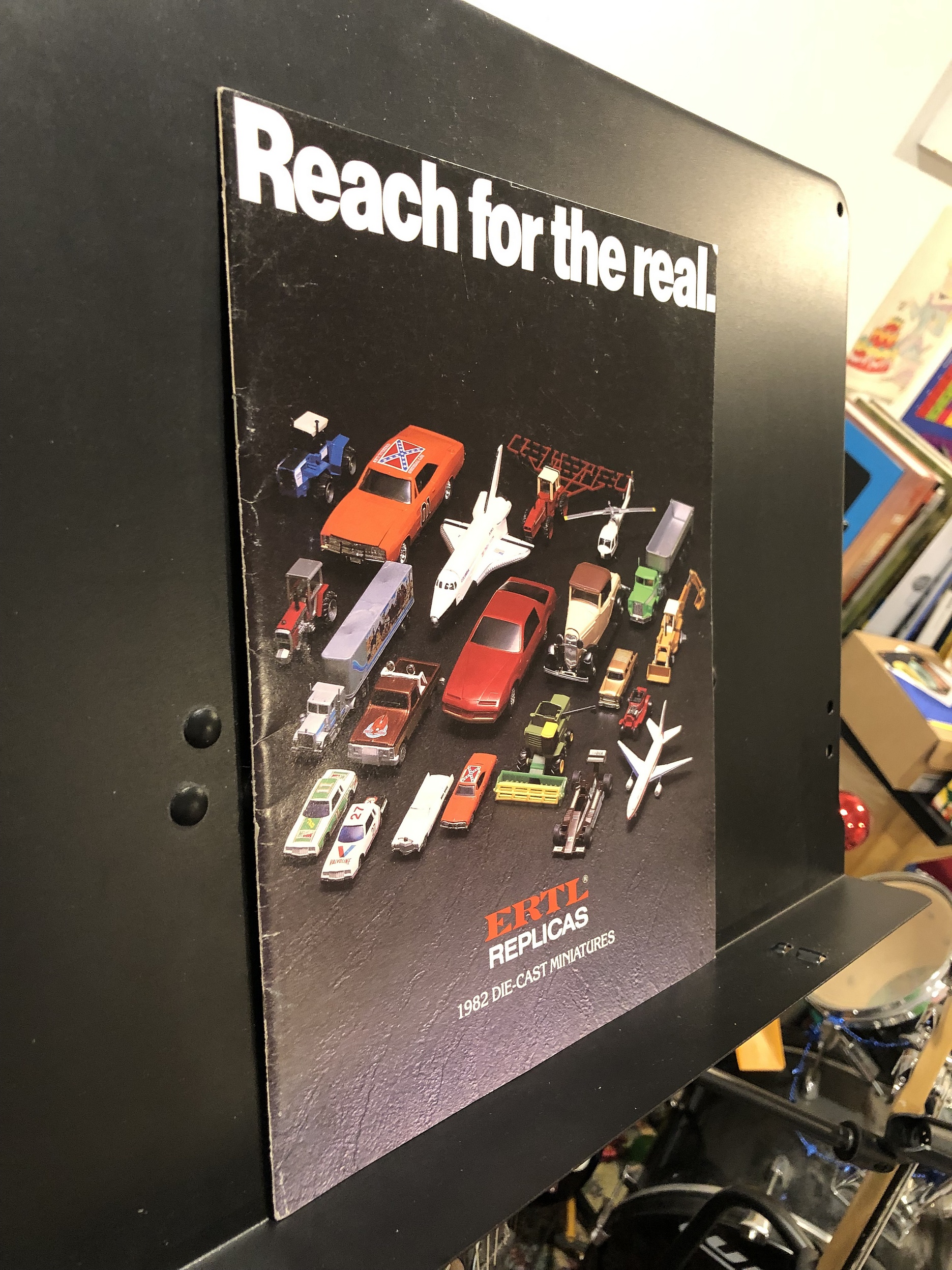 1982 Ertl Die-Cast Miniatures Toy Fair Catalog - Parry Game Preserve