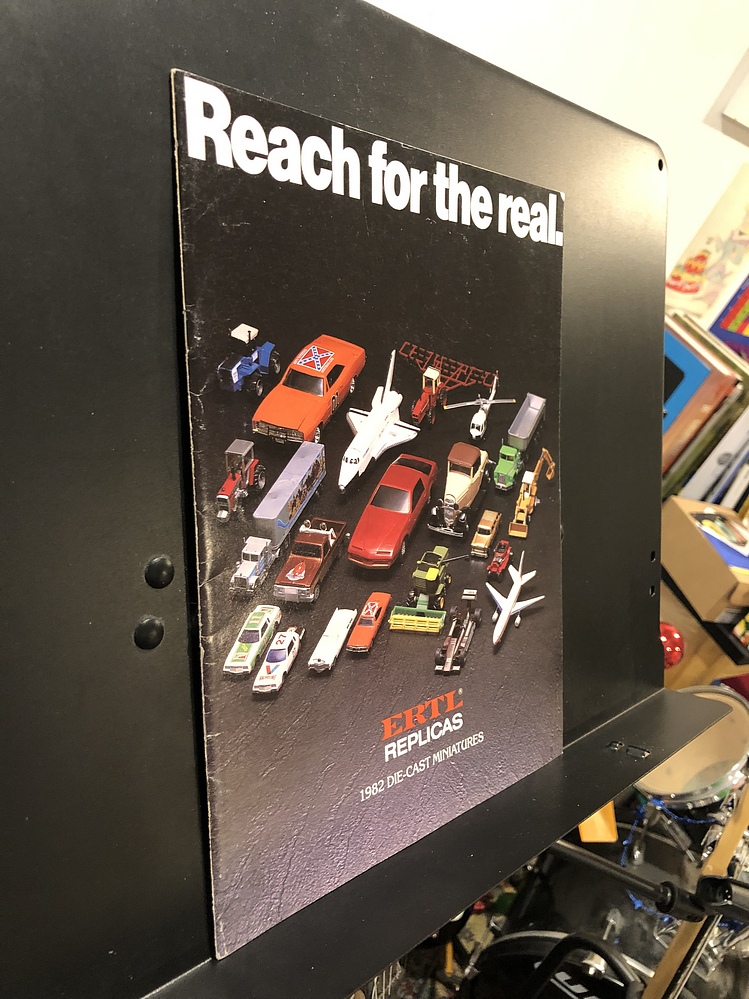 1982 Ertl Die-Cast Miniatures Toy Fair Catalog - Parry Game Preserve