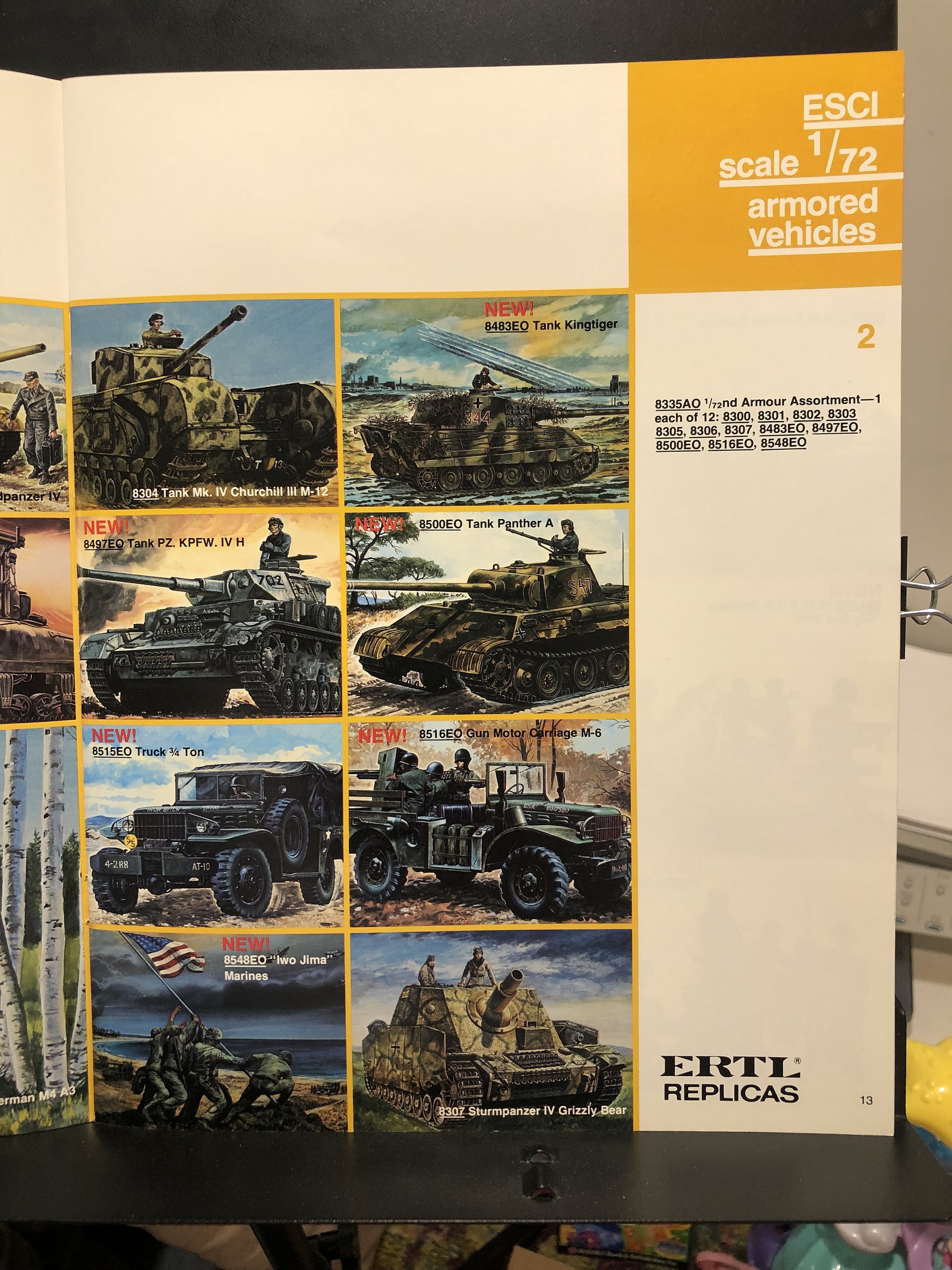 1983 Ertl Replicas Toy Fair Catalog - Parry Game Preserve