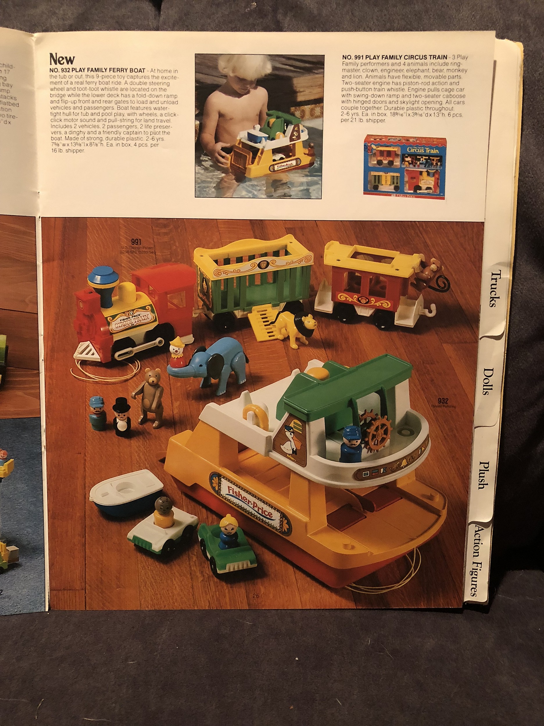 1979 Fisher-Price Toy Fair Catalog - Parry Game Preserve