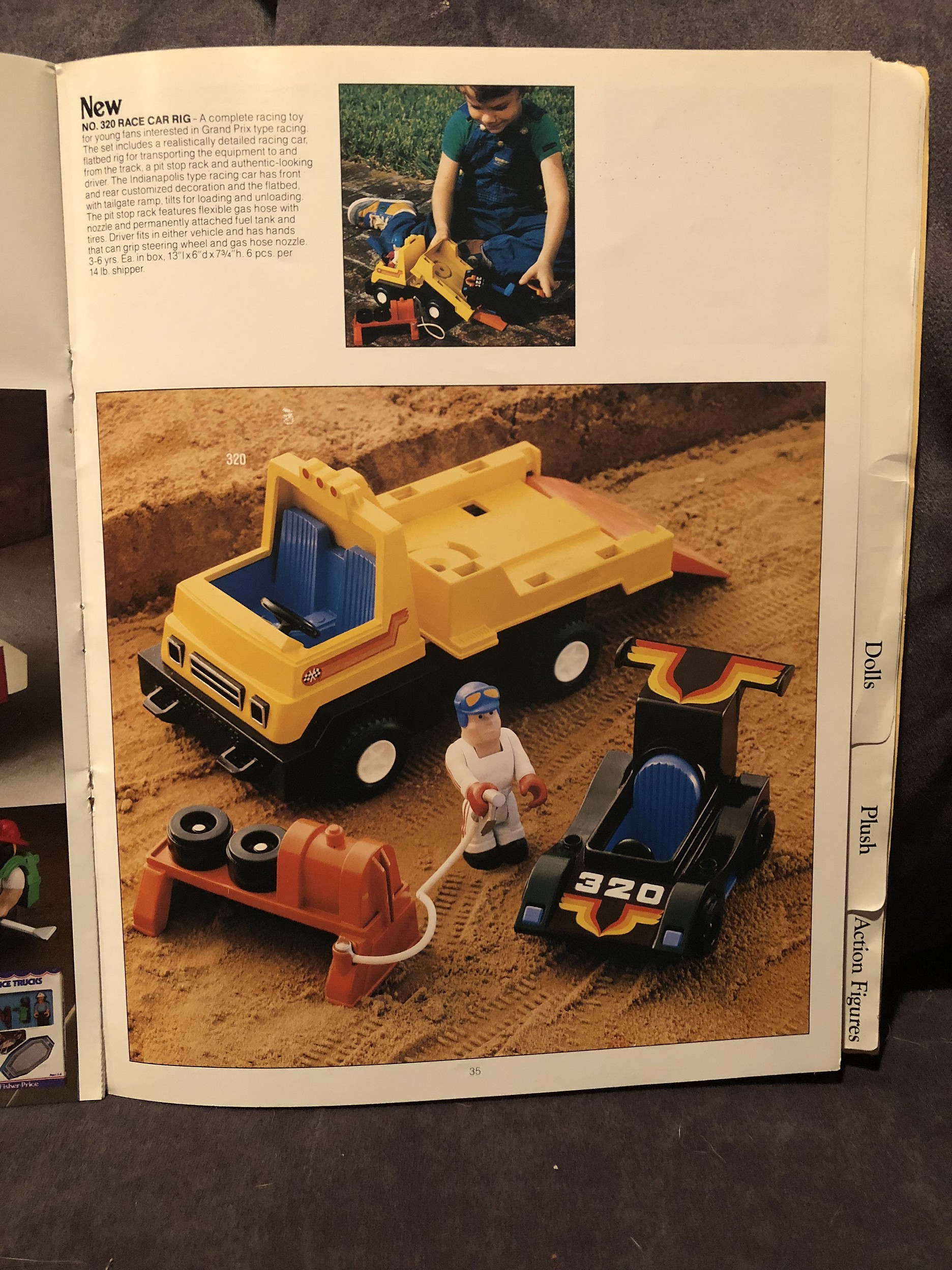 1979 Fisher-Price Toy Fair Catalog - Parry Game Preserve