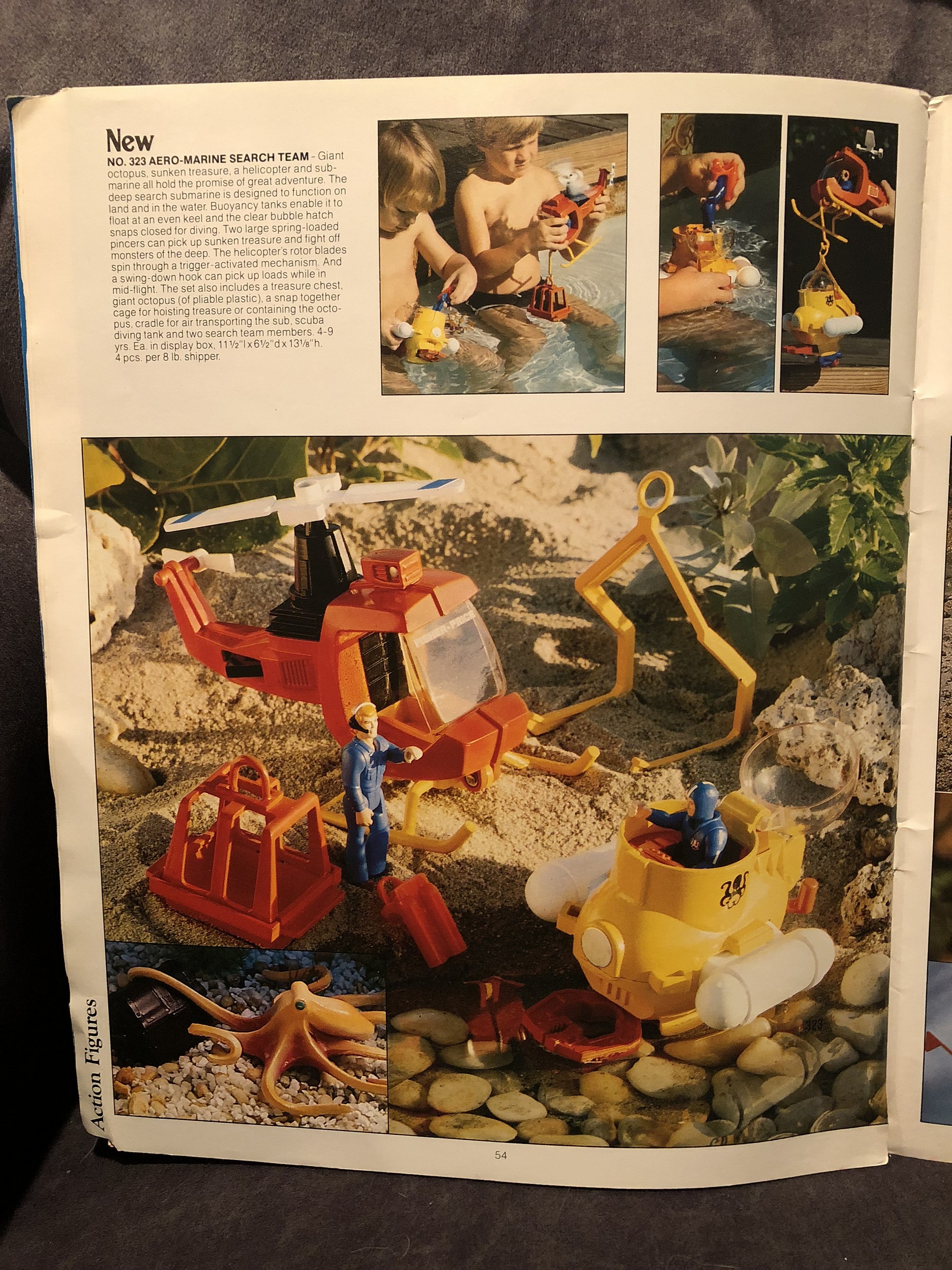 1979 Fisher-Price Toy Fair Catalog - Parry Game Preserve