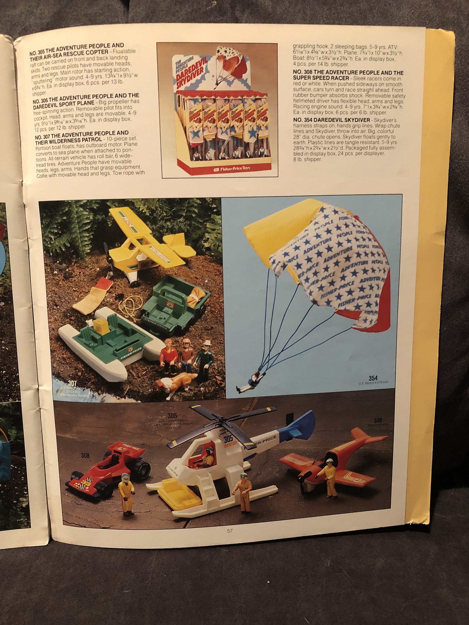 1979 Fisher-Price Toy Fair Catalog - Parry Game Preserve