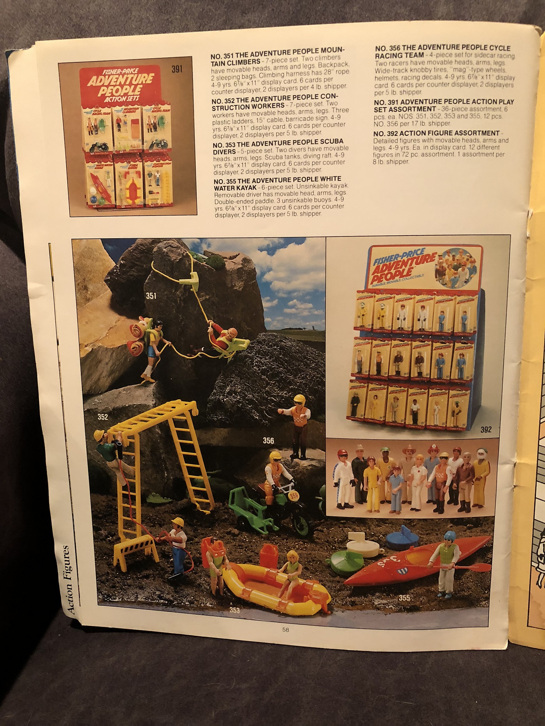 1979 Fisher-Price Toy Fair Catalog - Parry Game Preserve