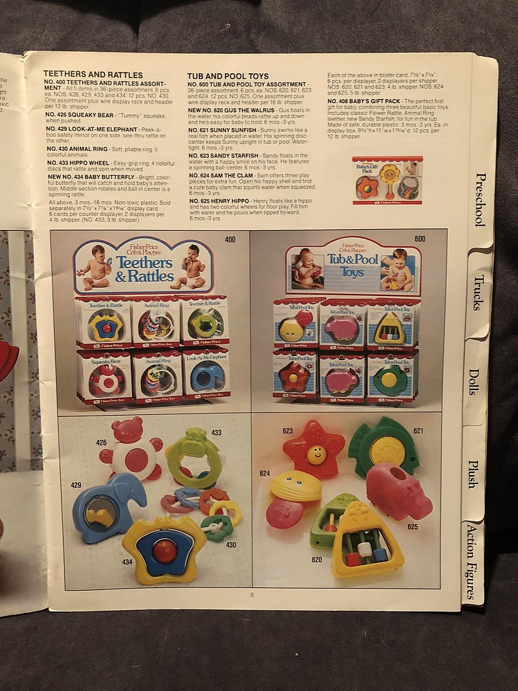 1979 Fisher-Price Toy Fair Catalog - Parry Game Preserve