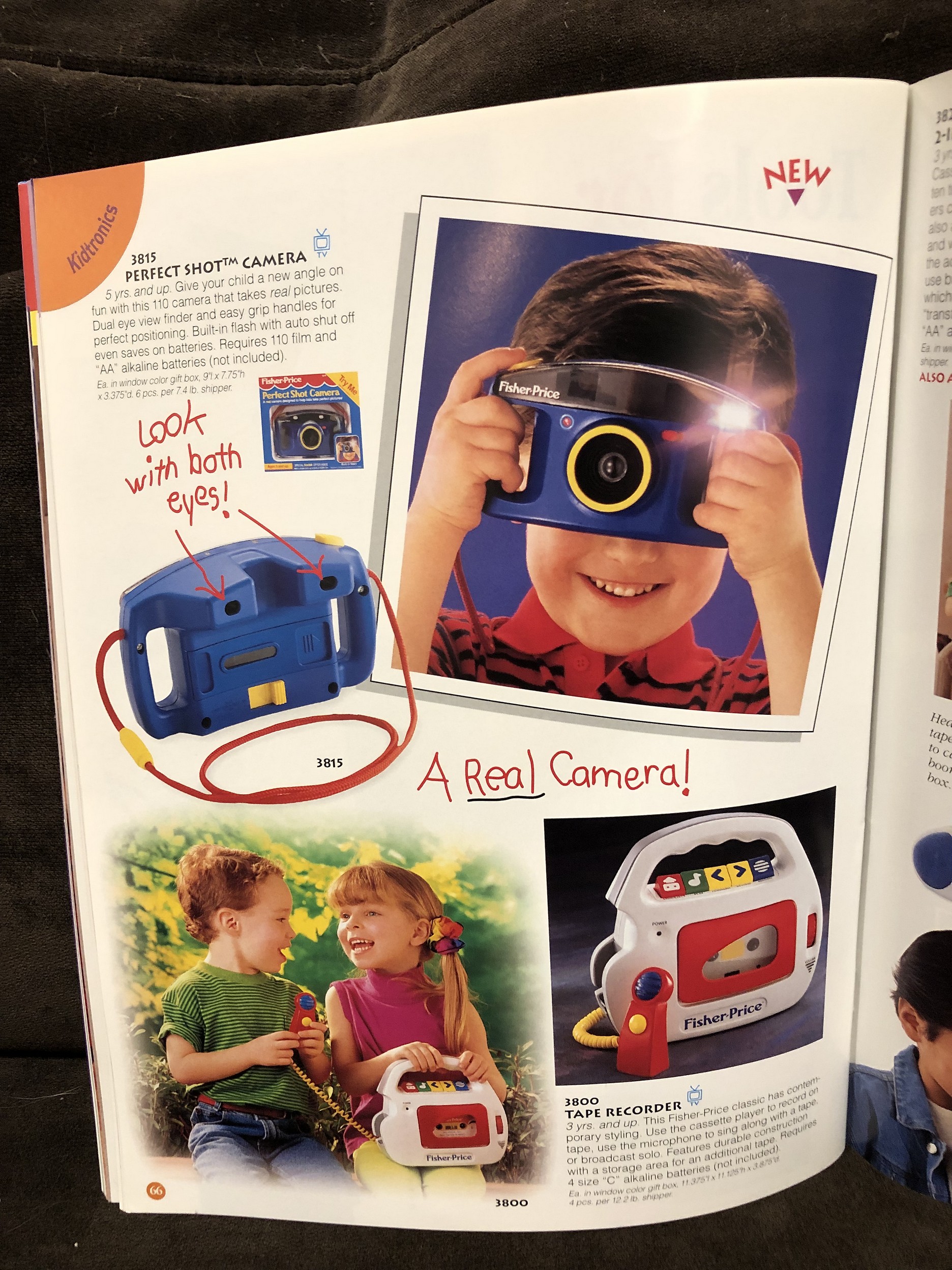 1994 Fisher-Price Toy Fair Catalog - Parry Game Preserve