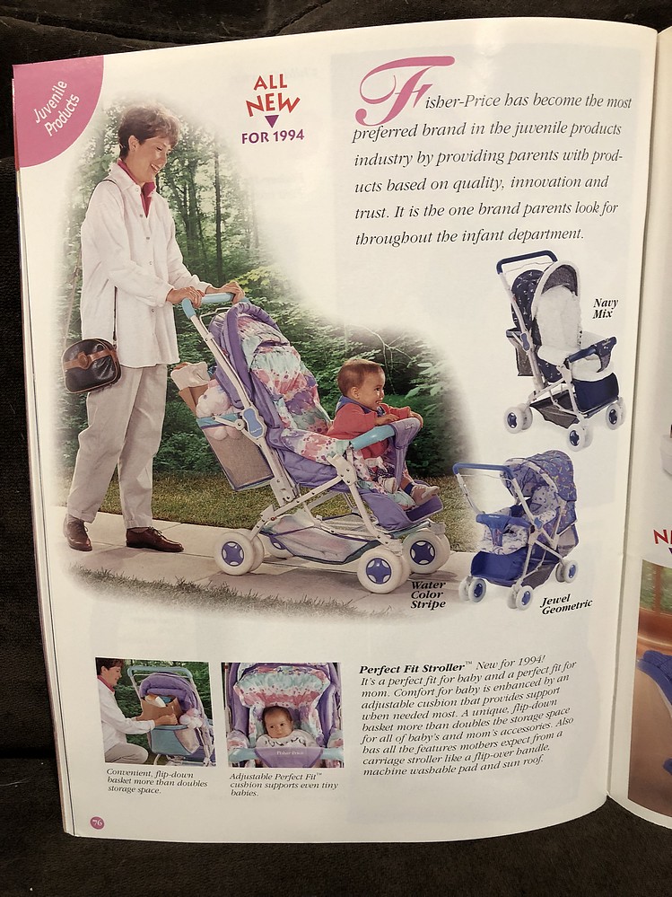 1994 Fisher-Price Toy Fair Catalog - Parry Game Preserve