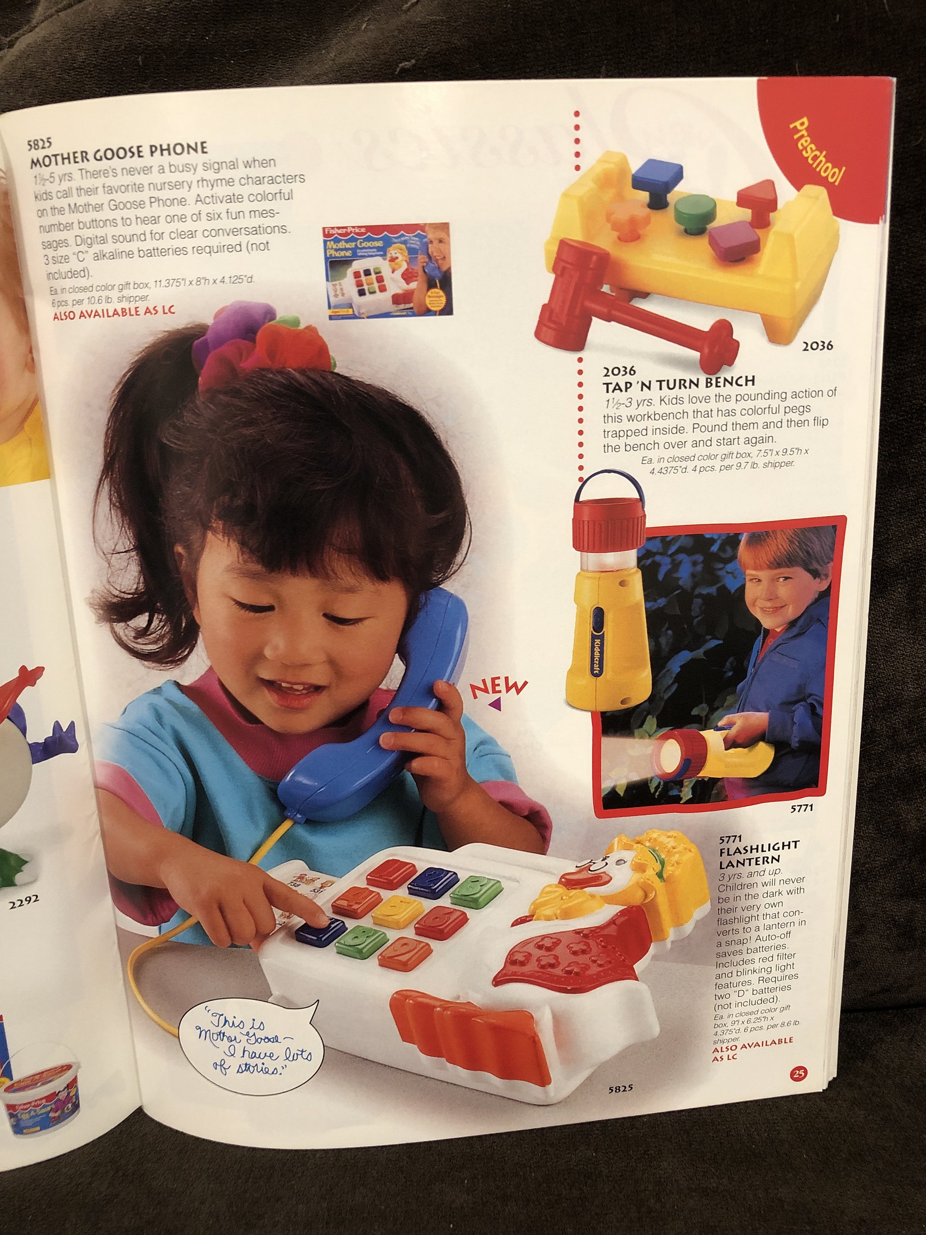 1994 Fisher-Price Toy Fair Catalog - Parry Game Preserve