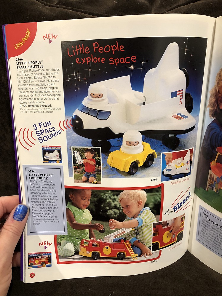 1994 Fisher-Price Toy Fair Catalog - Parry Game Preserve