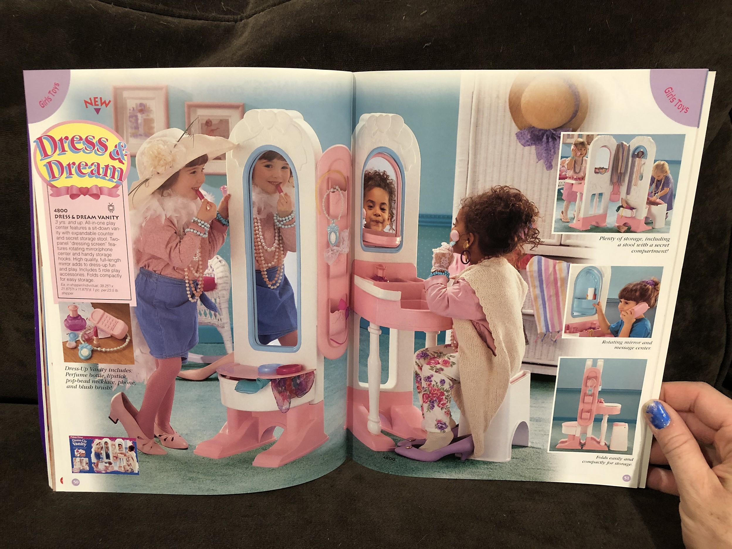 1994 Fisher-Price Toy Fair Catalog - Parry Game Preserve