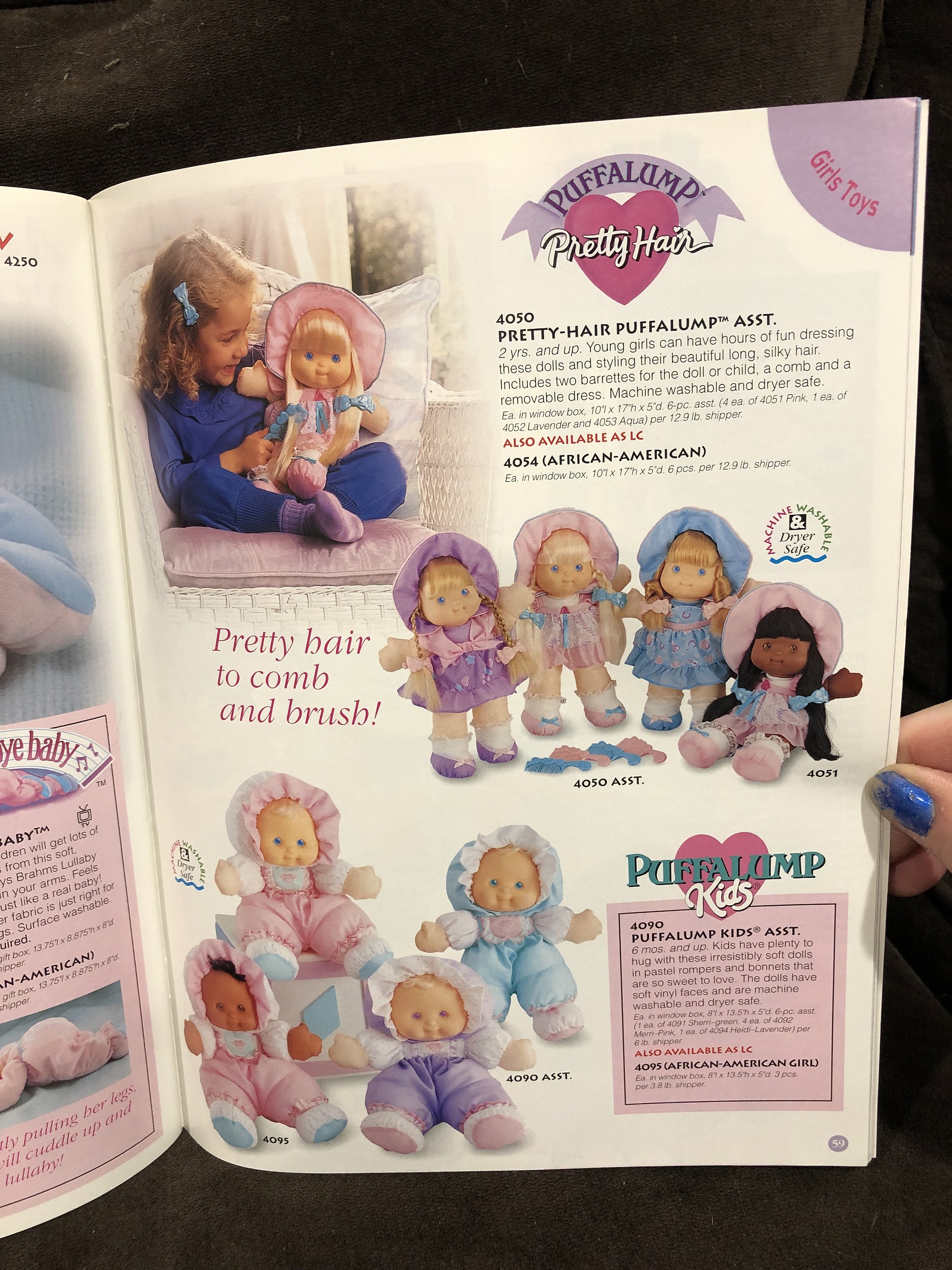 1994 Fisher-Price Toy Fair Catalog - Parry Game Preserve