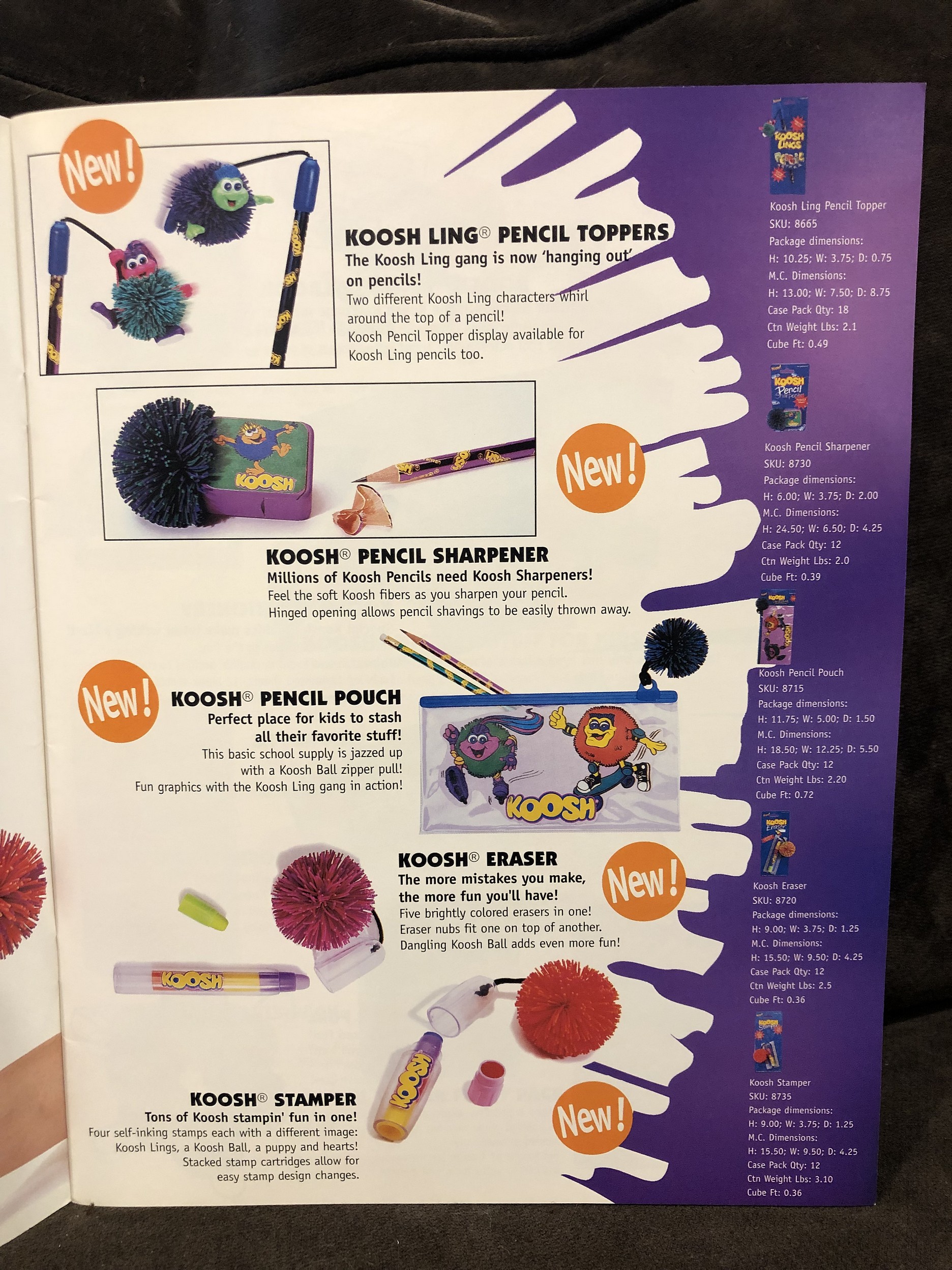 1997 OddzOn Products Toy Fair Catalog - Parry Game Preserve