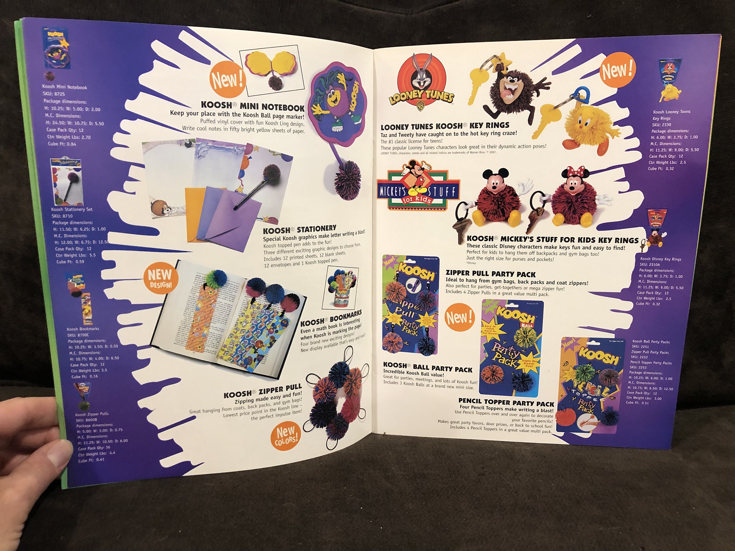 1997 OddzOn Products Toy Fair Catalog - Parry Game Preserve