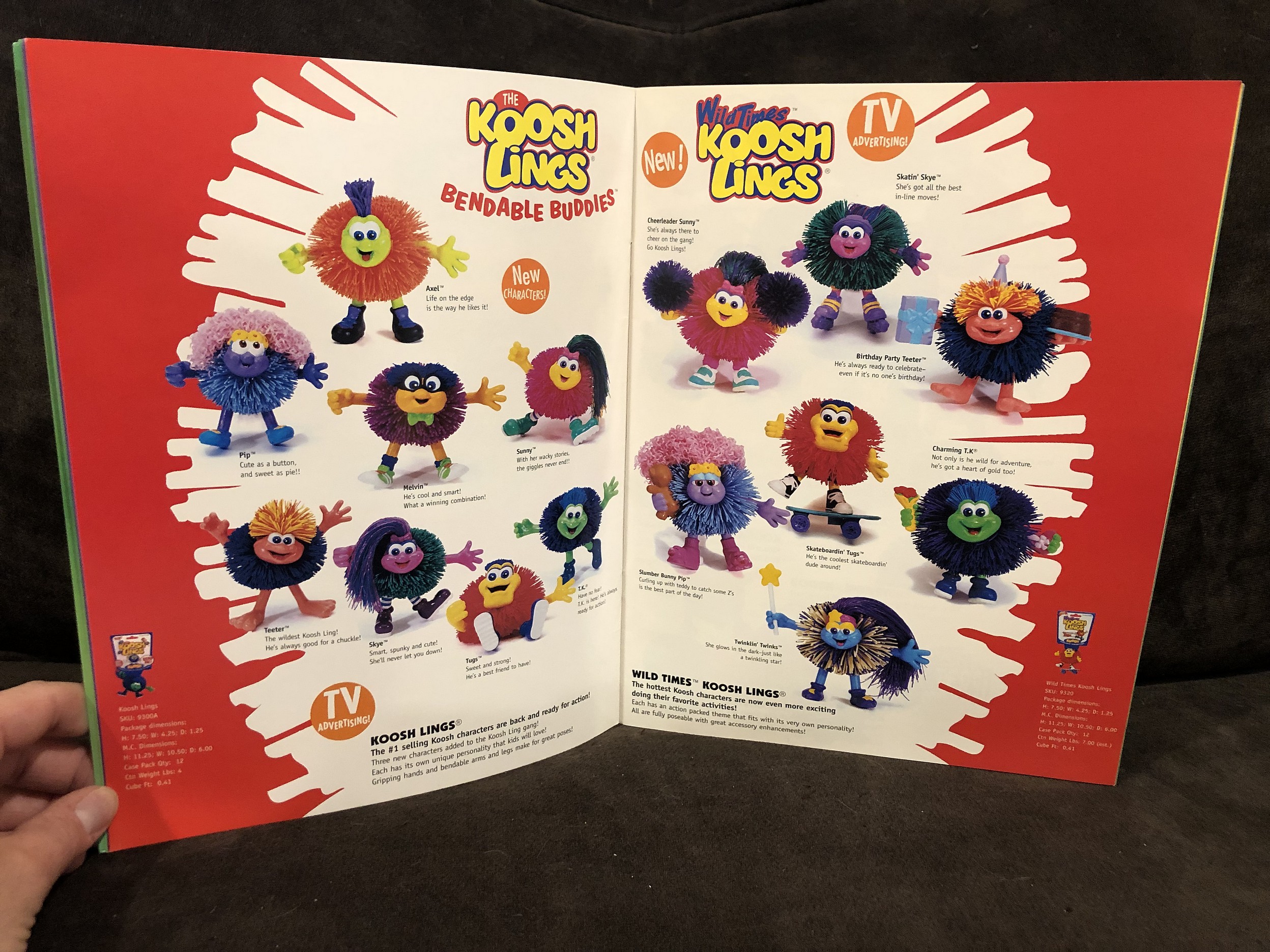 1997 OddzOn Products Toy Fair Catalog - Parry Game Preserve