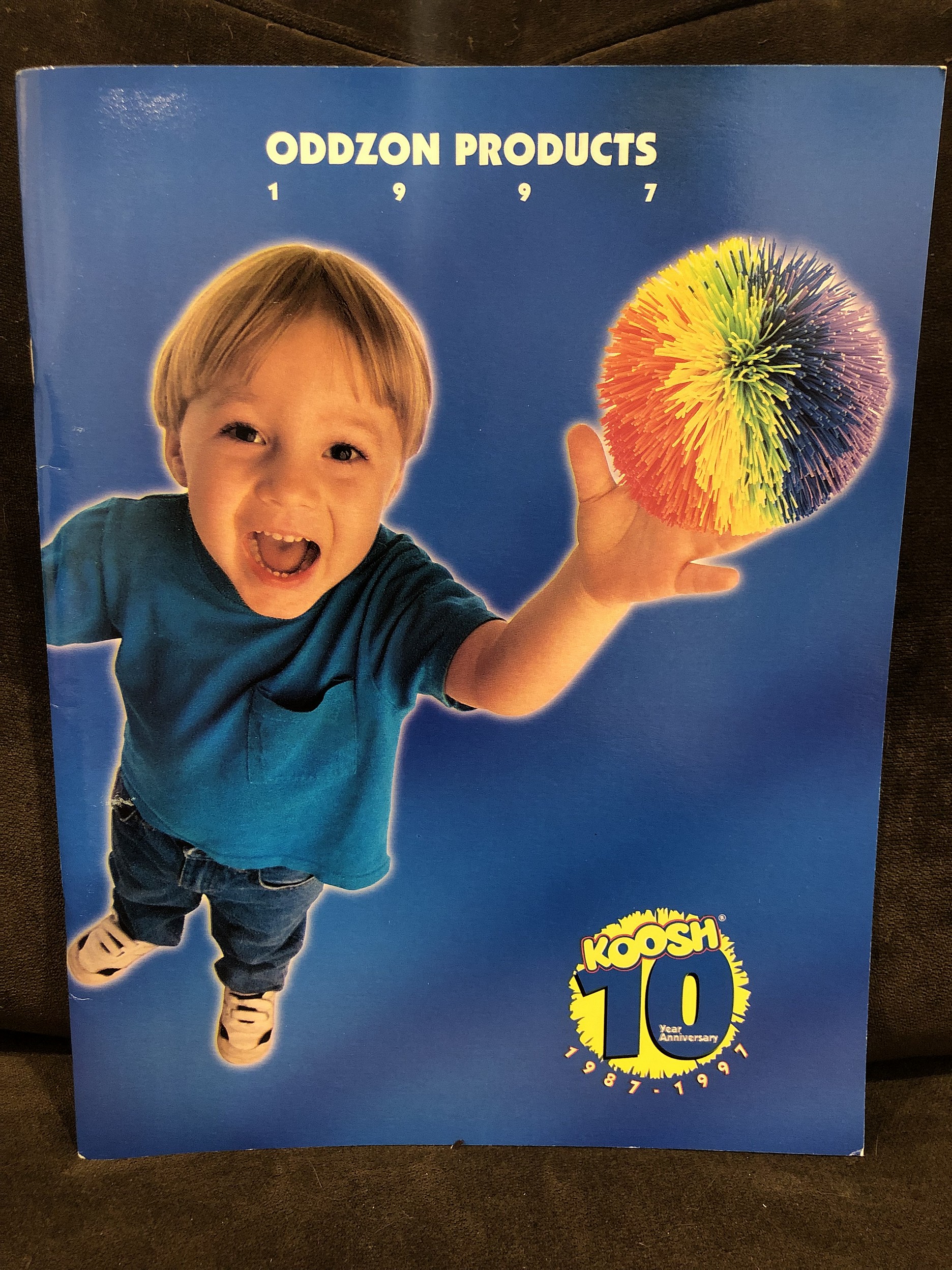 1997 OddzOn Products Toy Fair Catalog - Parry Game Preserve