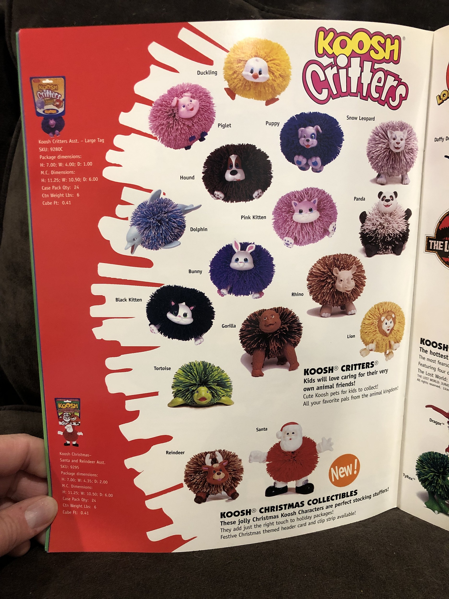 1997 OddzOn Products Toy Fair Catalog - Parry Game Preserve