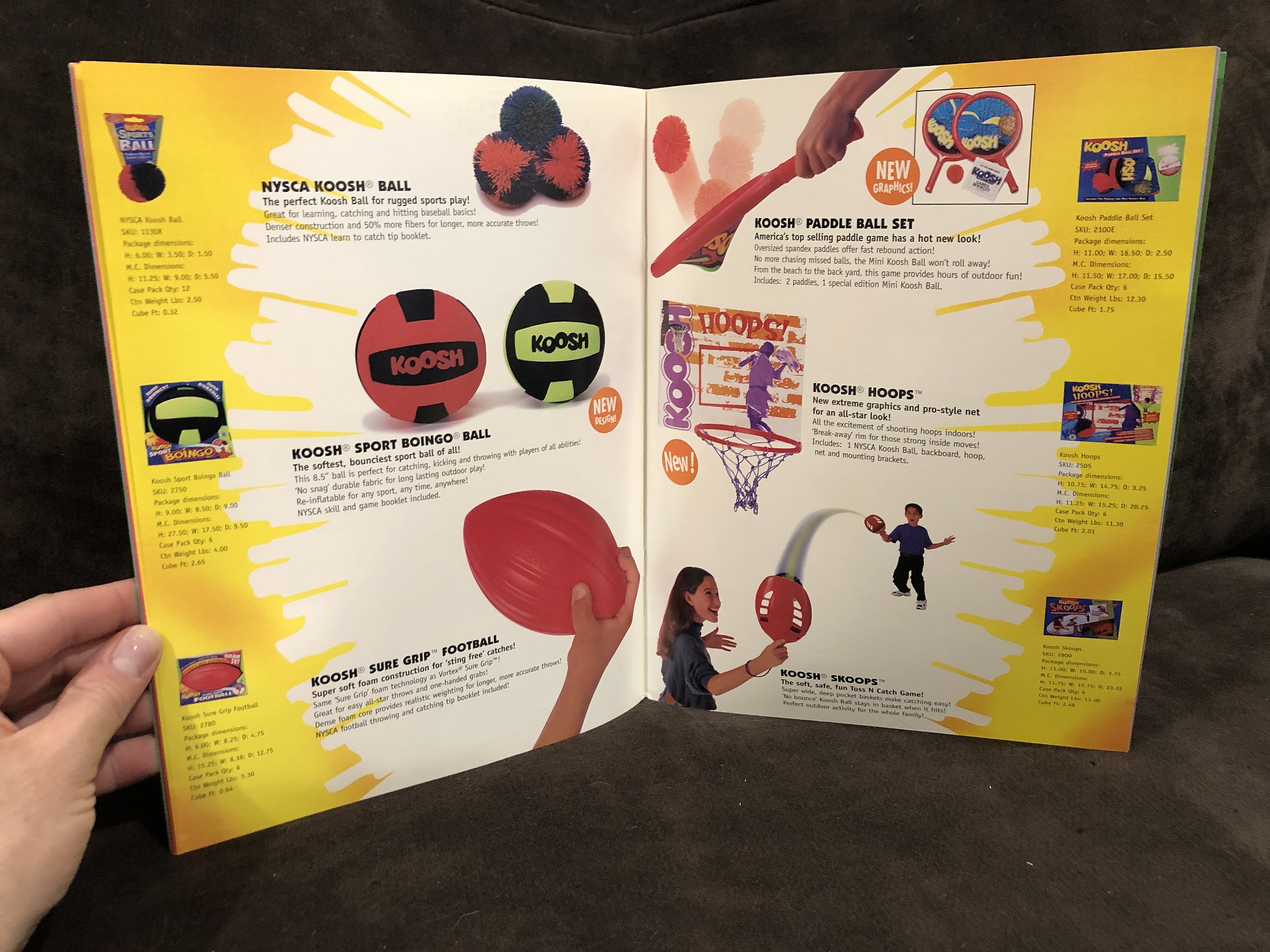 1997 OddzOn Products Toy Fair Catalog - Parry Game Preserve