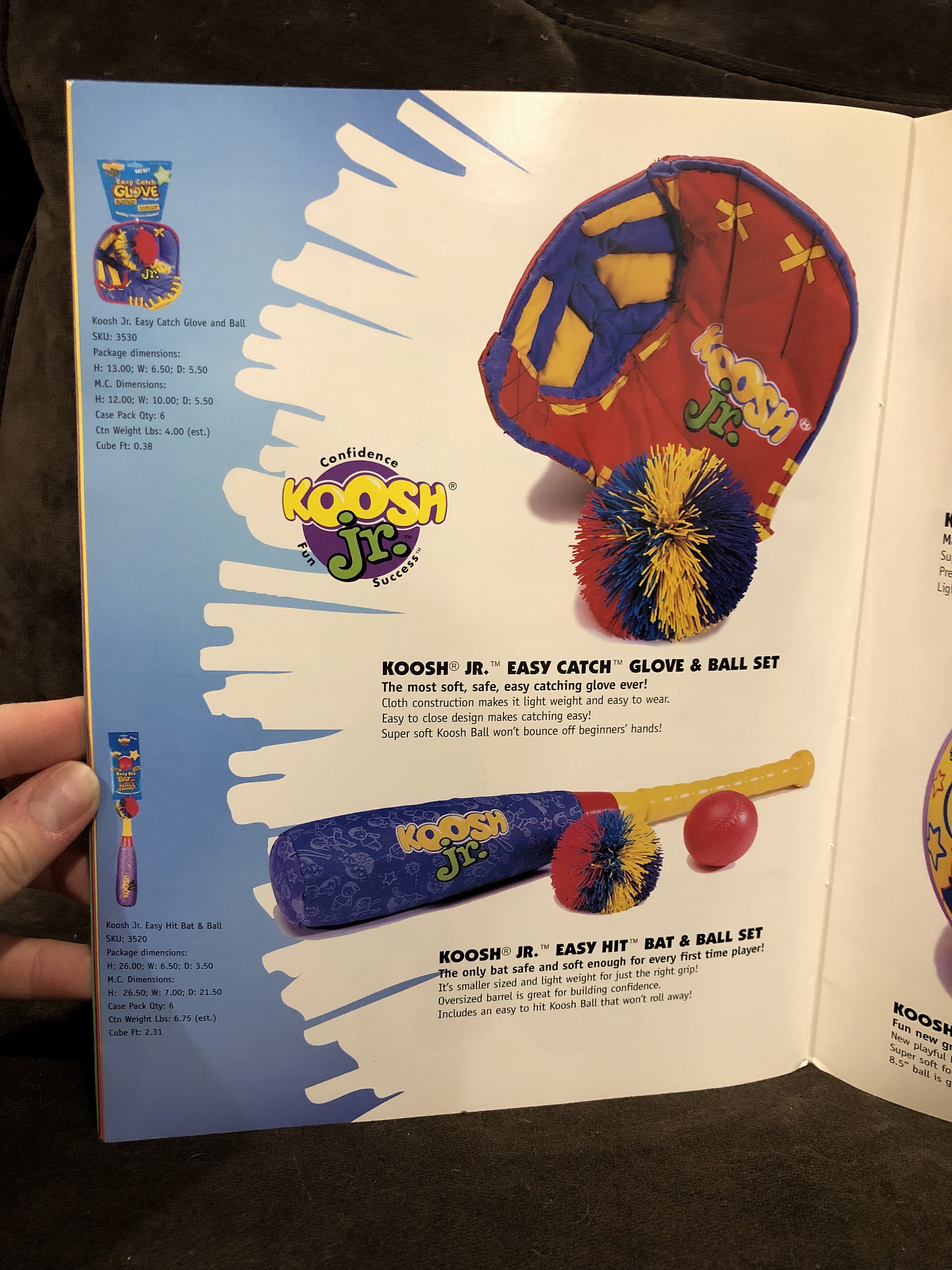 1997 OddzOn Products Toy Fair Catalog - Parry Game Preserve