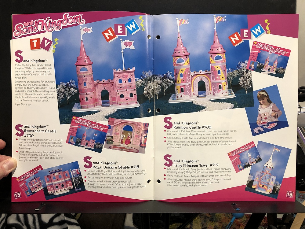 1996 Fall Ohio Art, Toy Fair Catalog - Parry Game Preserve