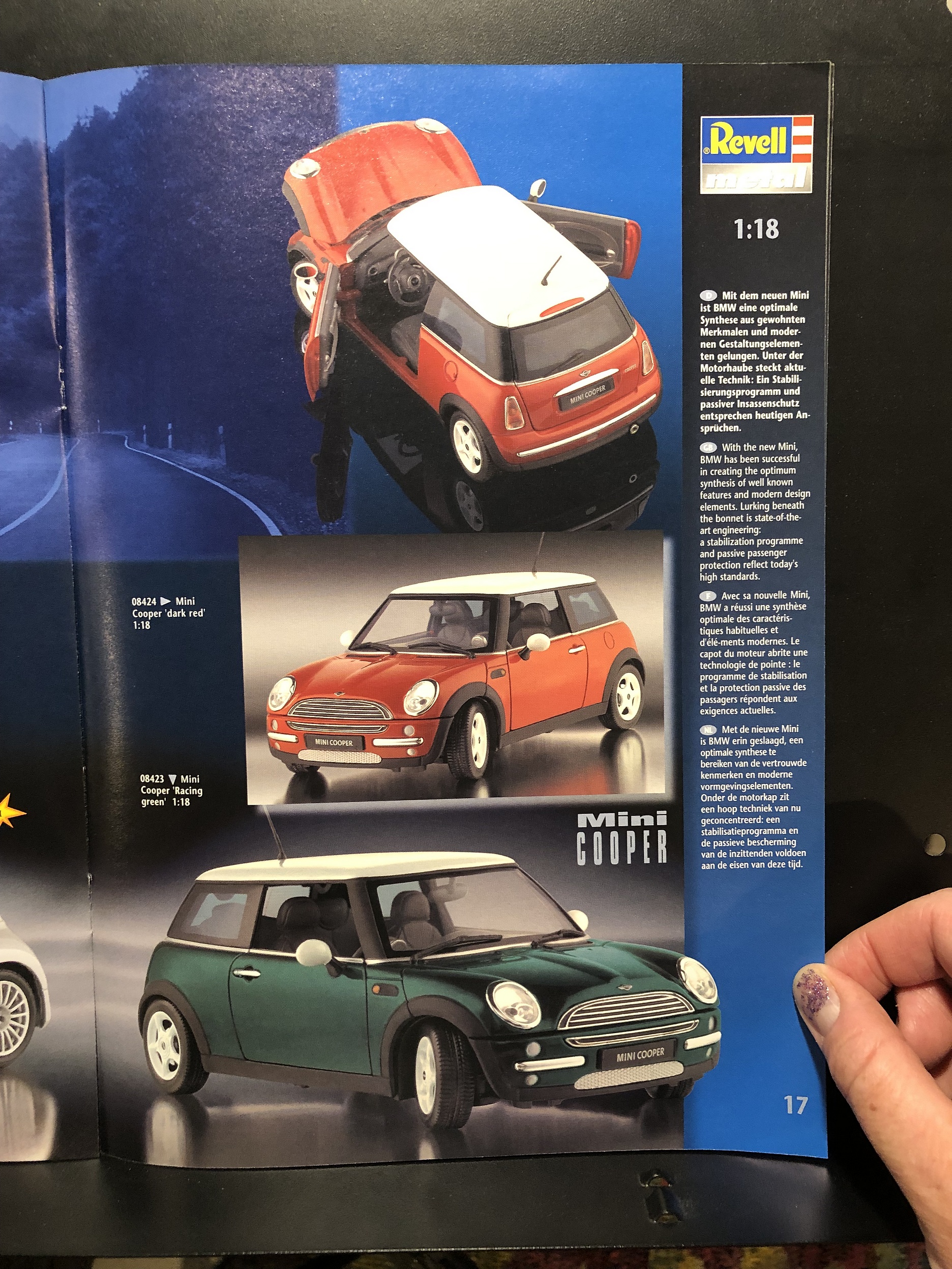 2002/03 Revell Metal Model Collection Catalog - Parry Game Preserve