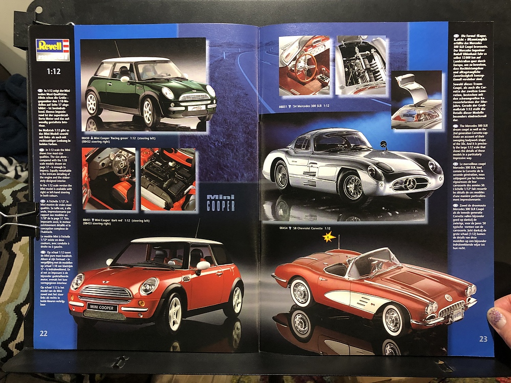 2002/03 Revell Metal Model Collection Catalog - Parry Game Preserve