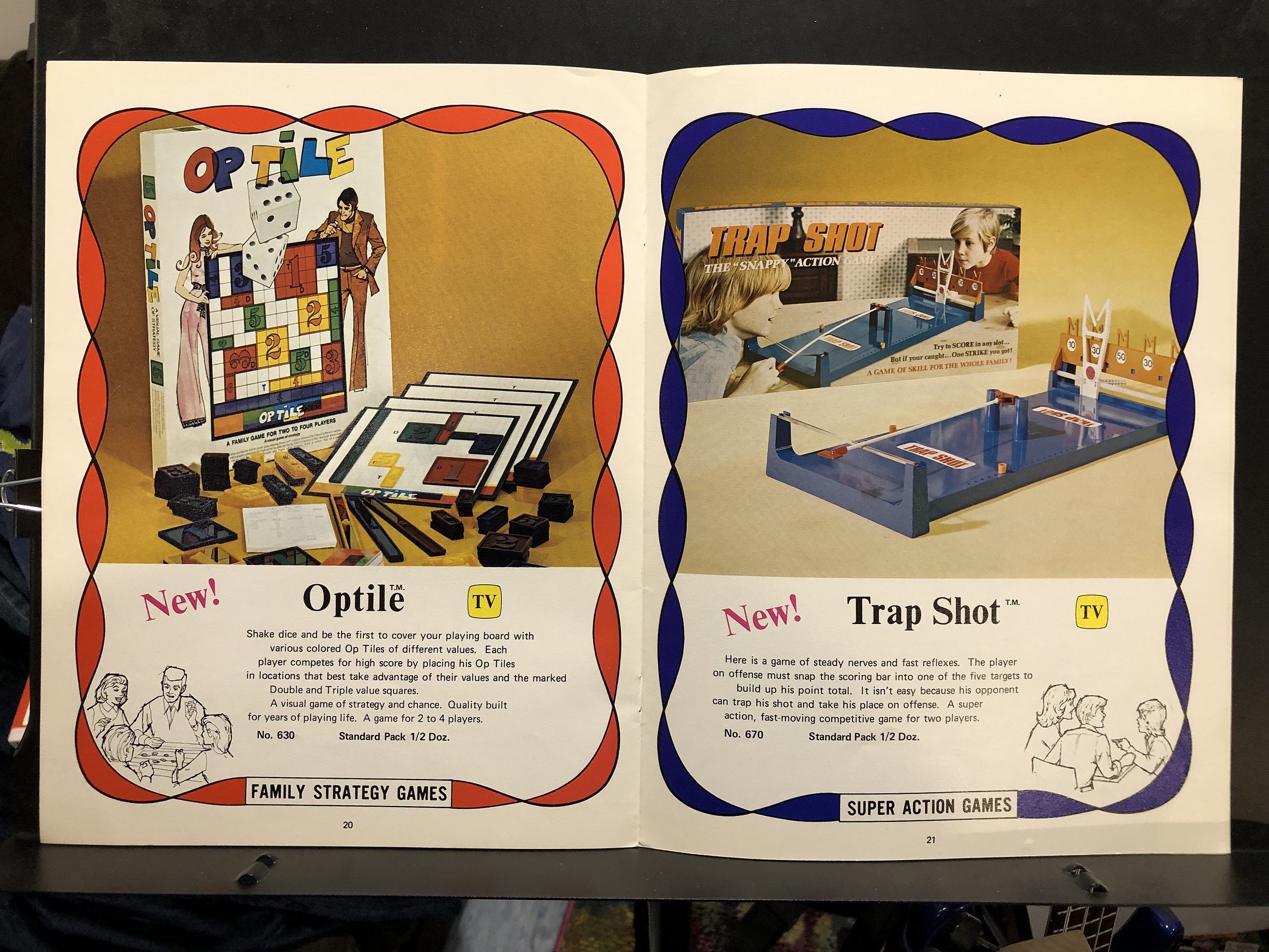 1973 The Cootie Company, Toy Fair Catalog - Parry Game Preserve