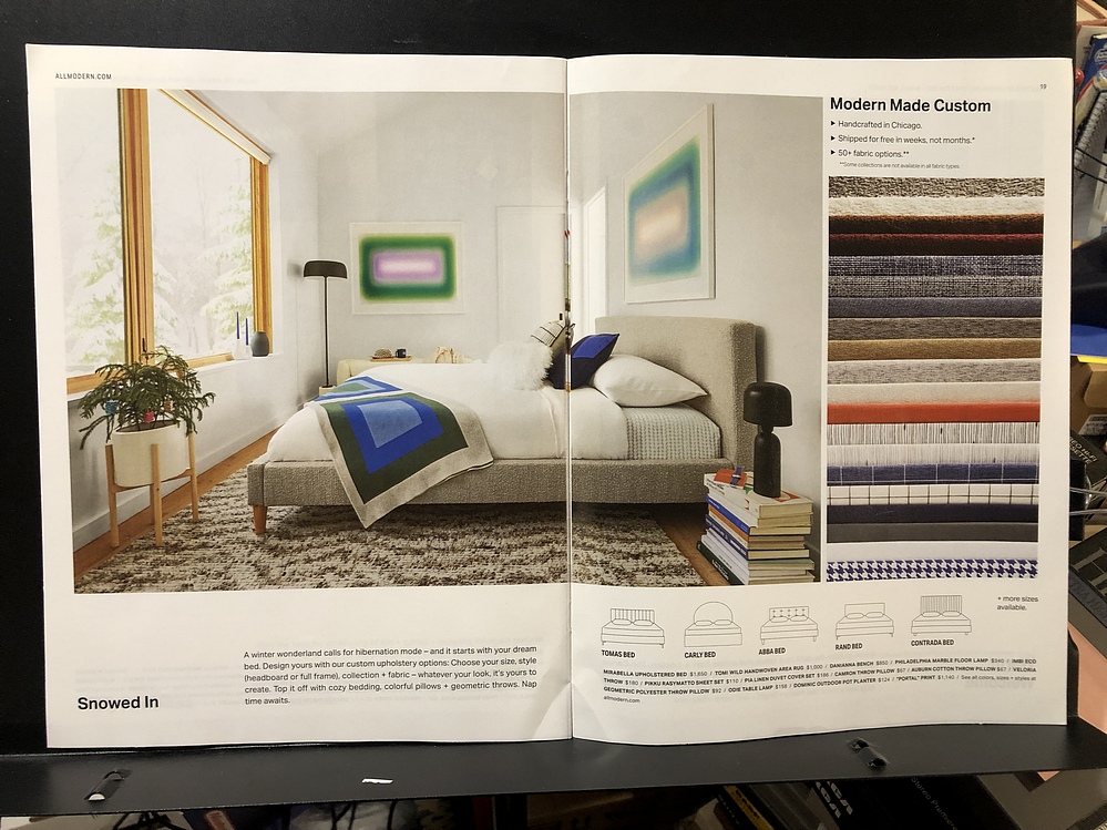 All Modern, 2023 Holiday Catalog (quarterly) - Parry Game Preserve