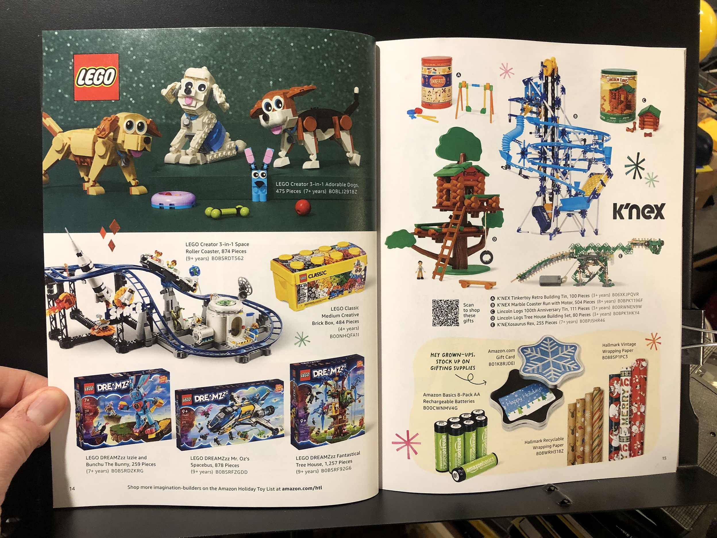 Amazon, 2023 Holiday Catalog - Parry Game Preserve