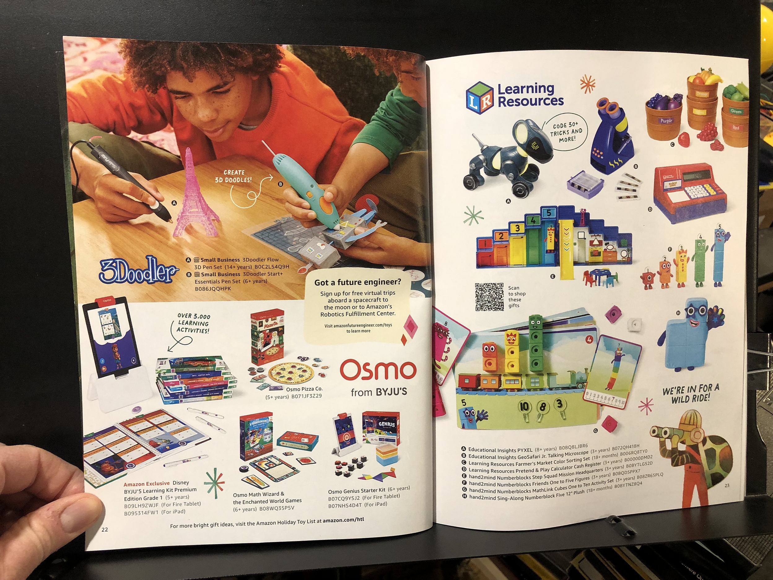 Amazon, 2023 Holiday Catalog - Parry Game Preserve