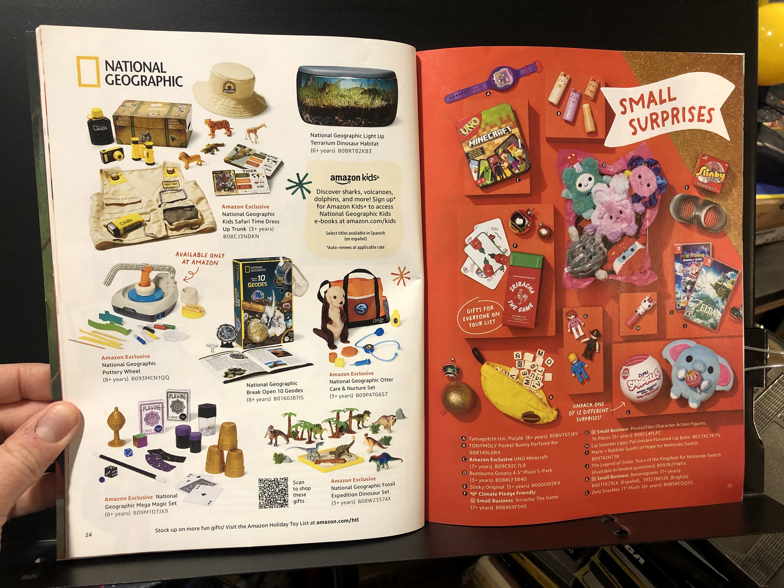 Amazon, 2023 Holiday Catalog - Parry Game Preserve