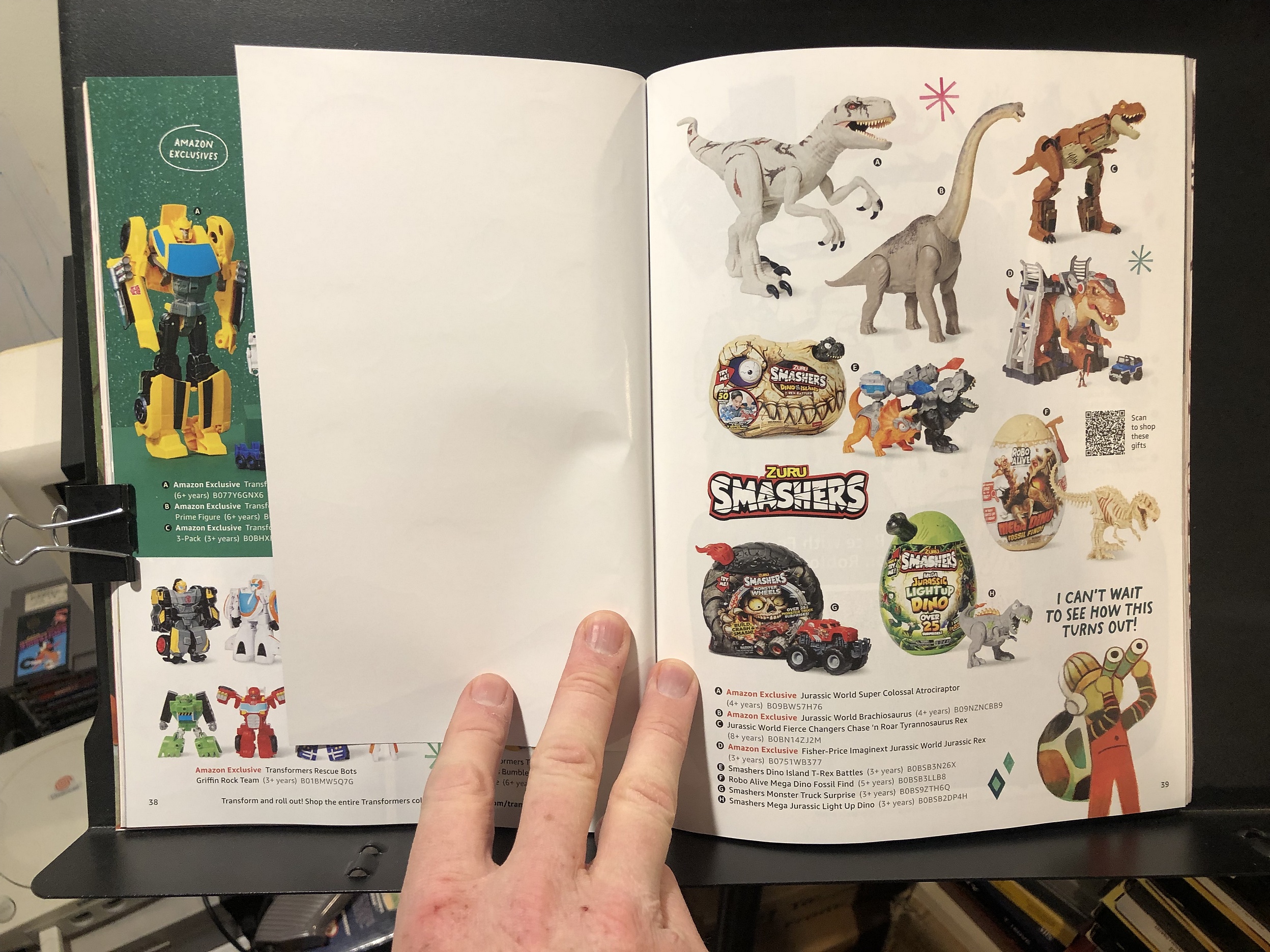 Amazon, 2023 Holiday Catalog - Parry Game Preserve