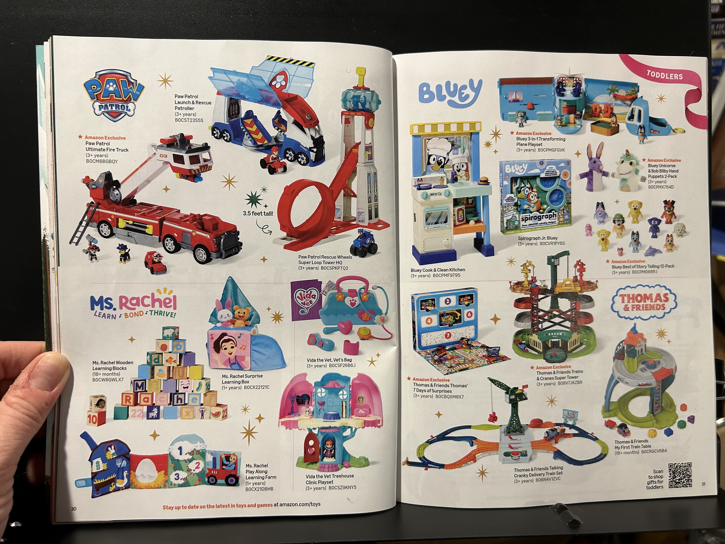 Amazon, 2024 Kids Gift Book - Parry Game Preserve
