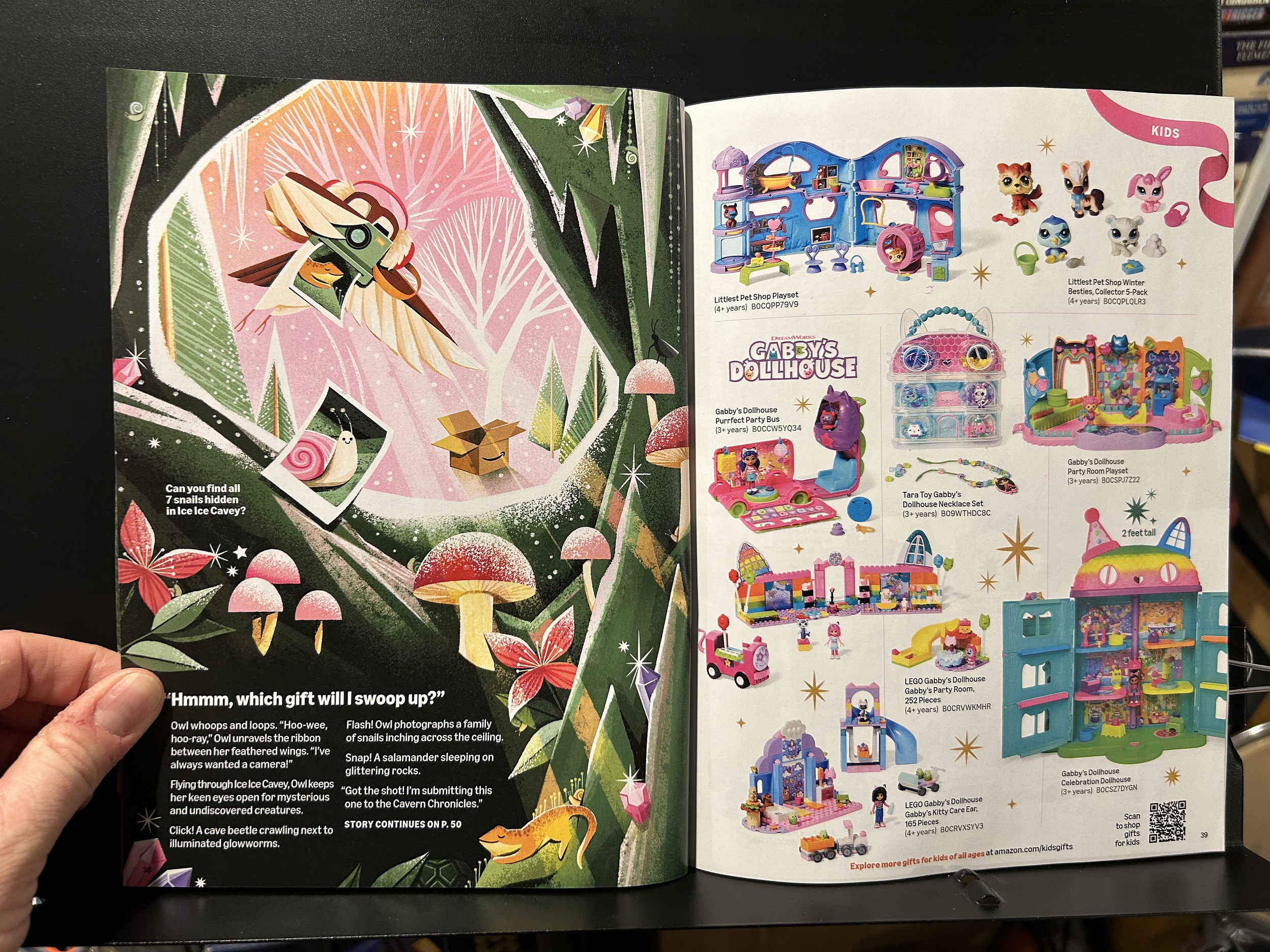 Amazon, 2024 Kids Gift Book - Parry Game Preserve