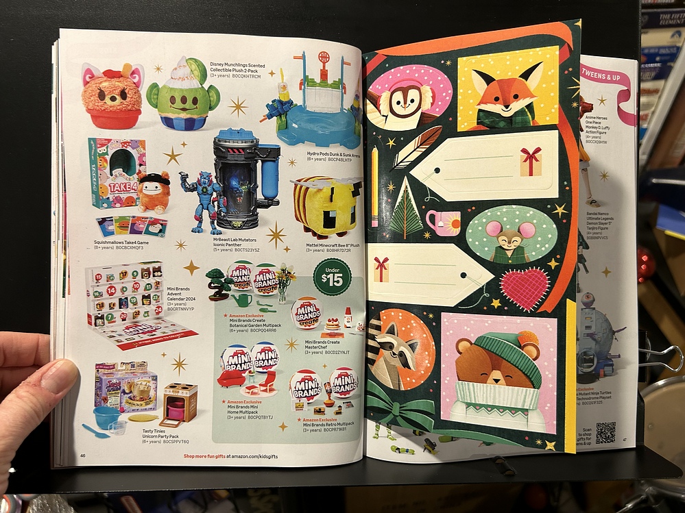 Amazon, 2024 Kids Gift Book - Parry Game Preserve