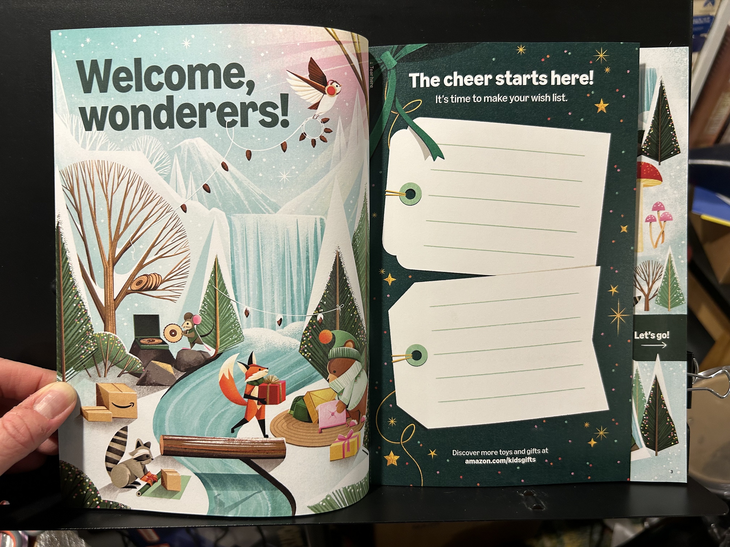 Amazon, 2024 Kids Gift Book - Parry Game Preserve