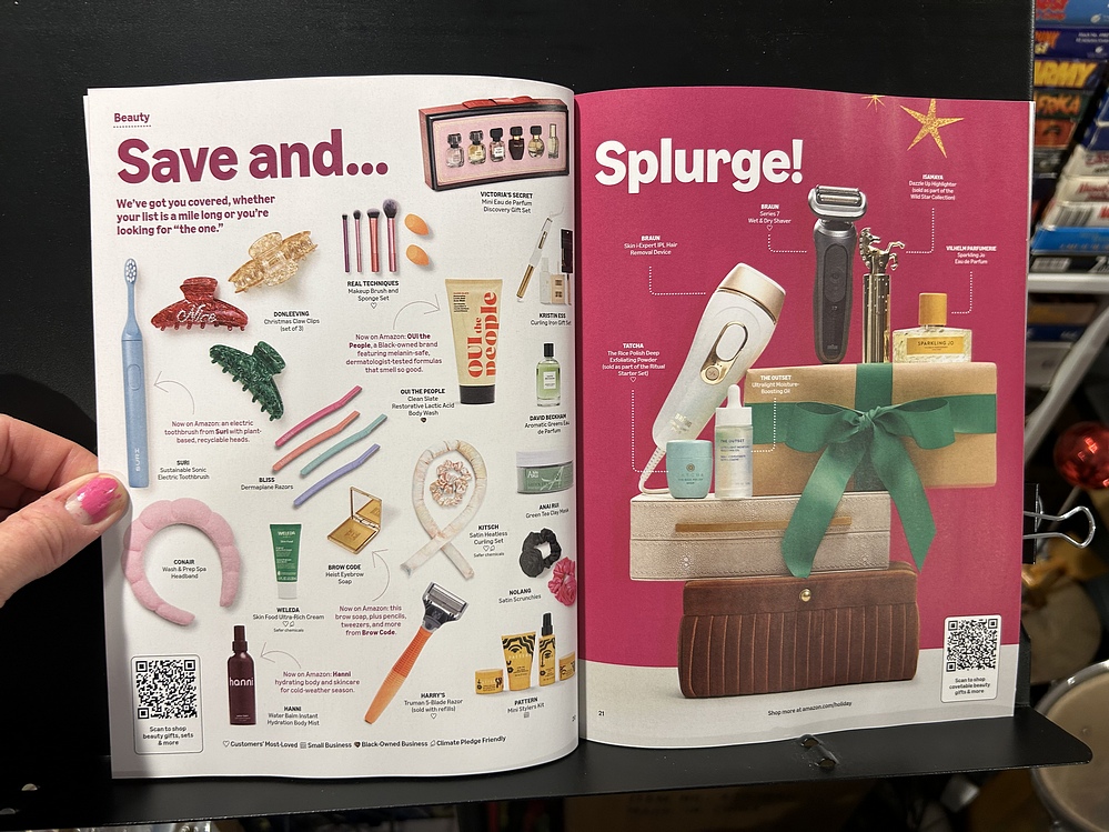 Amazon, 2024 Holiday Catalog - Parry Game Preserve