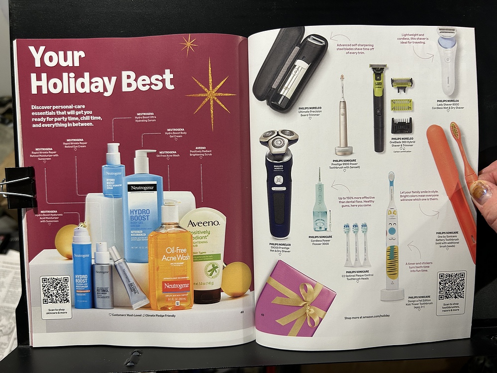 Amazon, 2024 Holiday Catalog - Parry Game Preserve