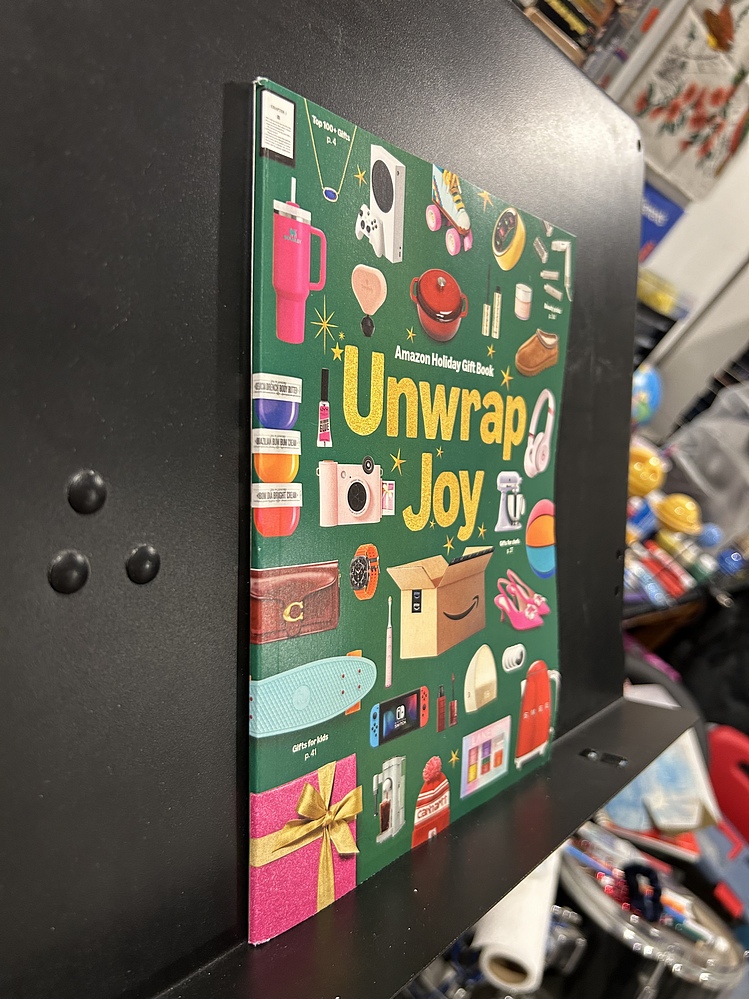 Amazon, 2024 Holiday Catalog - Parry Game Preserve